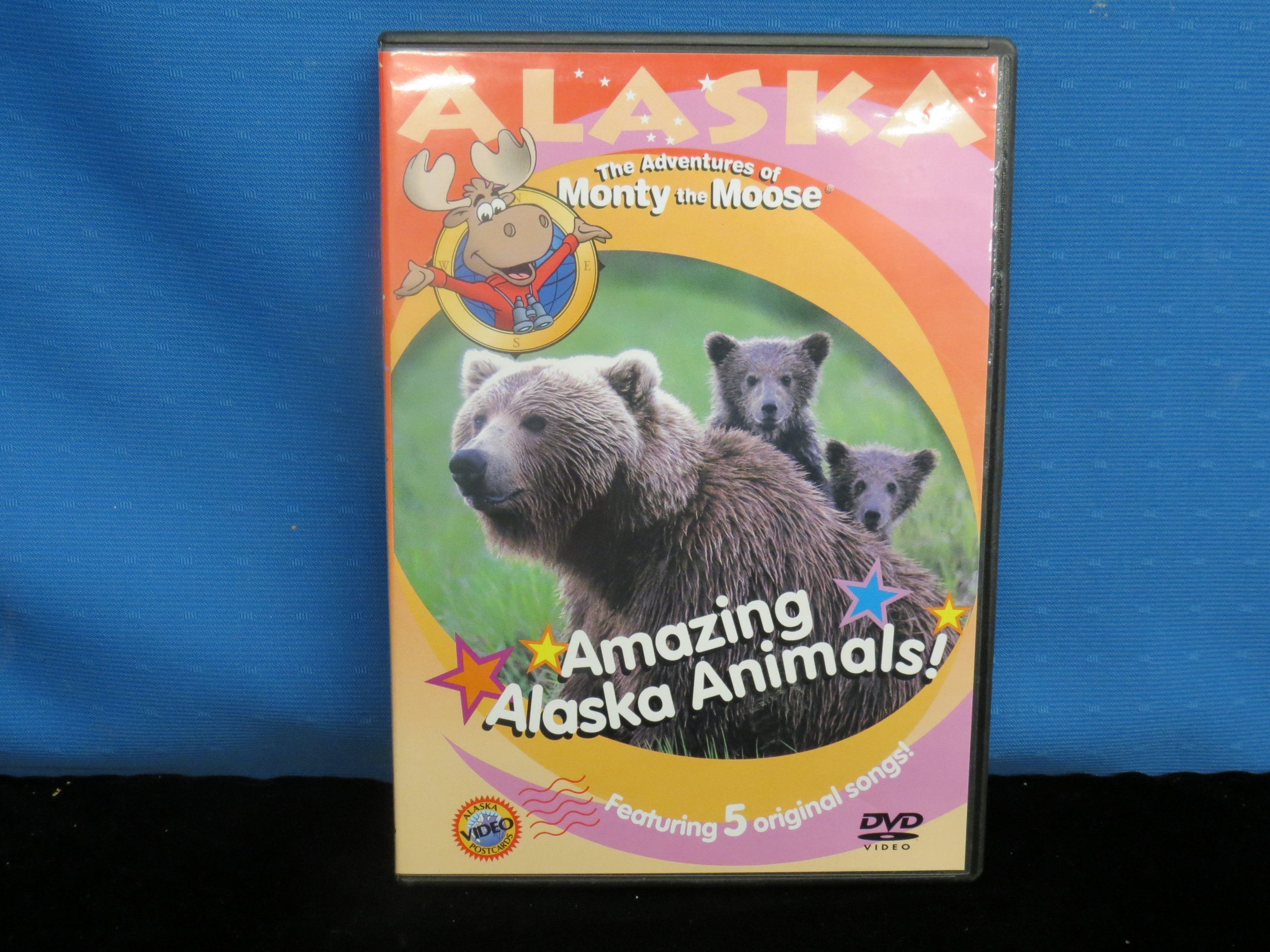 Amazon.com: Amazing Alaska Animals : Rob Paulsen, Todd Hardesty: Movies ...