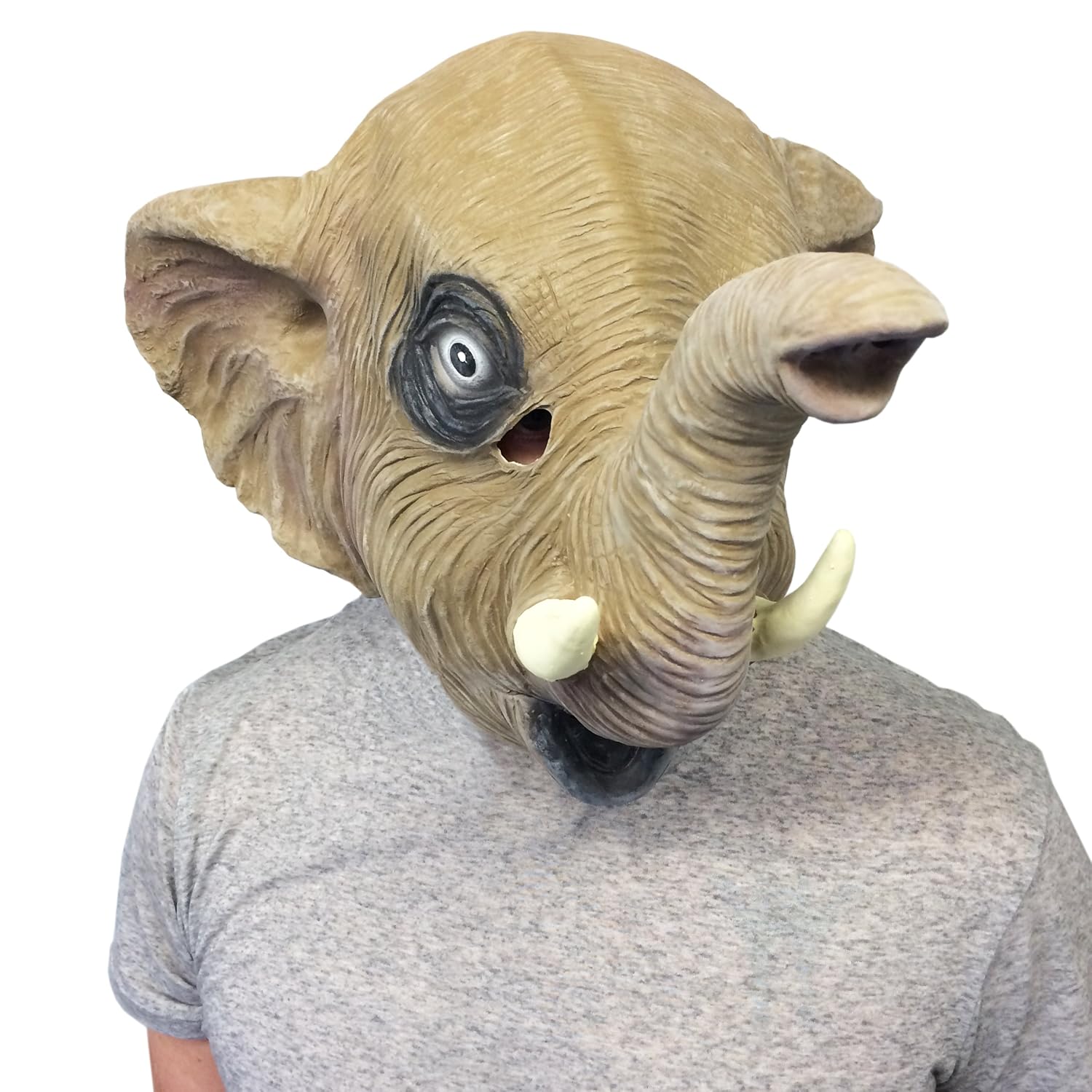 Buy Elephant Mask - Funny Animal Masks Online at Low Prices in India ...