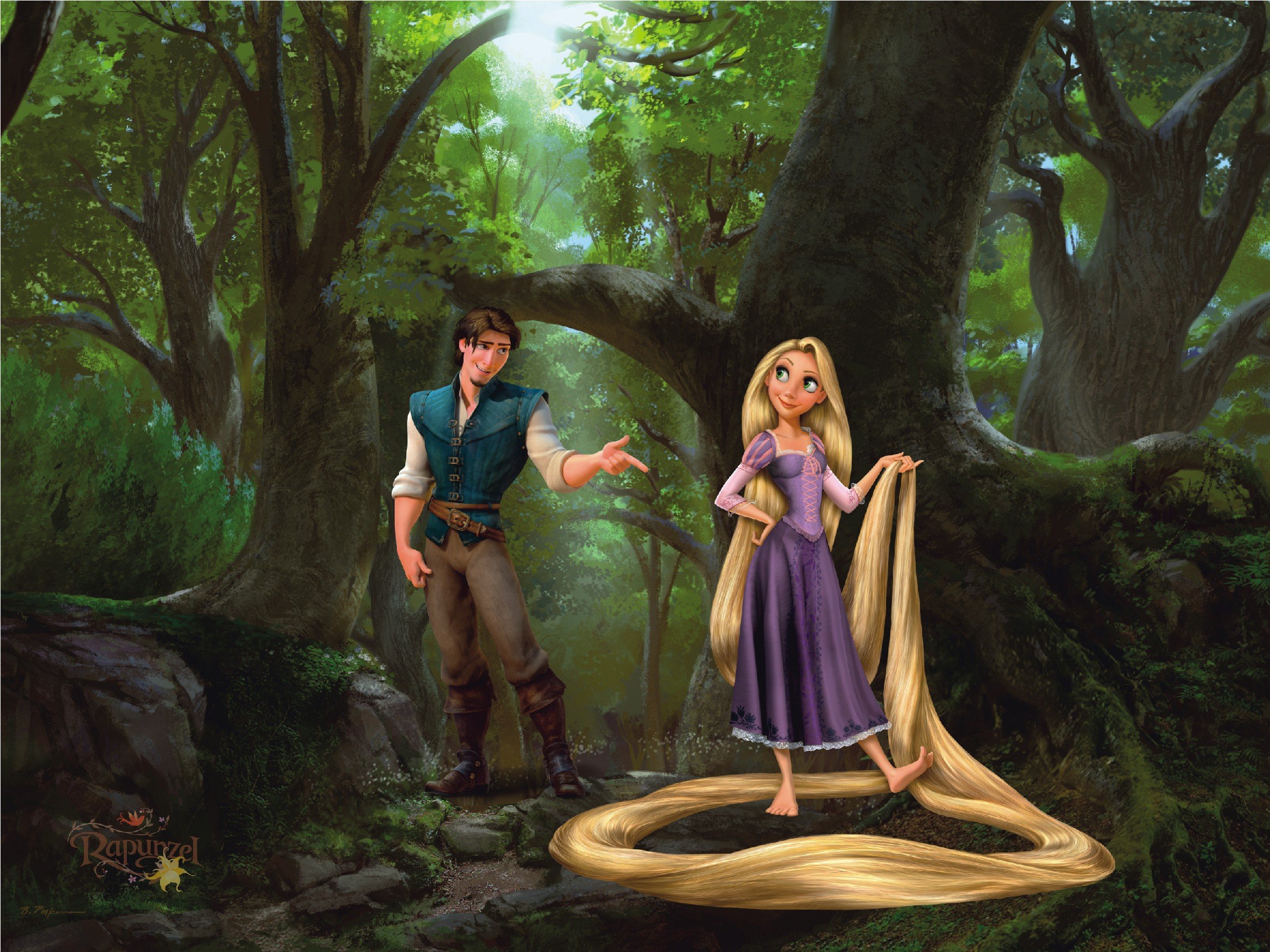 Princess Rapunzel Wallpaper All Disney Princess, Rapunzel, Sky