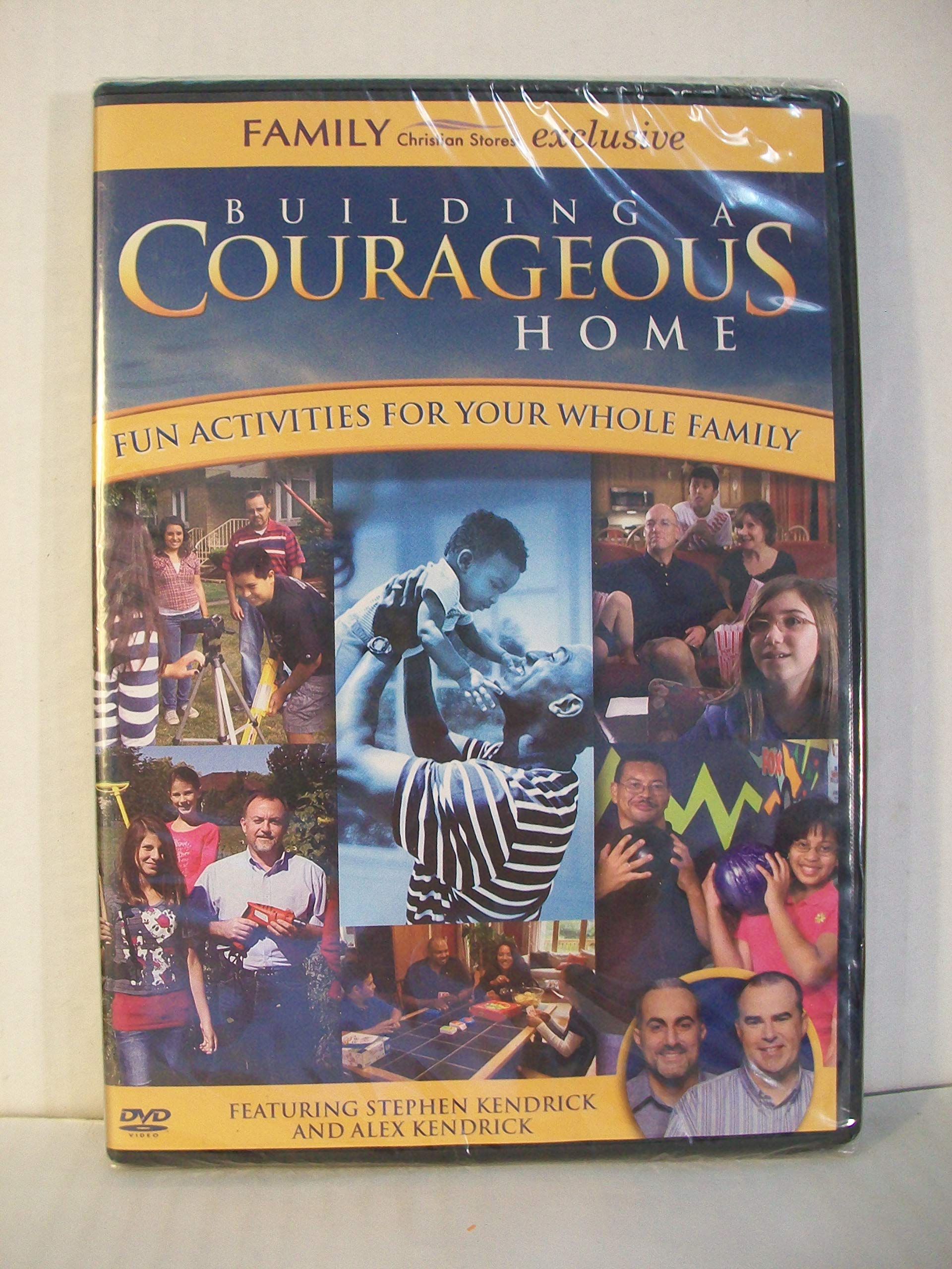 Amazon.com: Building a Courageous Home: Fun Activities for the Whole ...