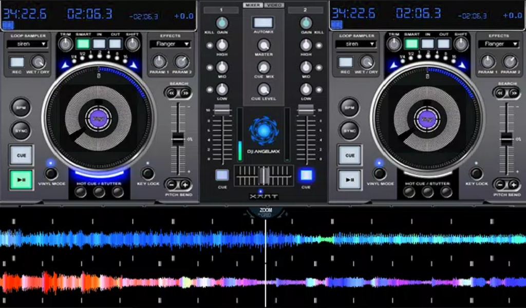 3D DJ Music Mixer - Virtual DJ - App on Amazon Appstore