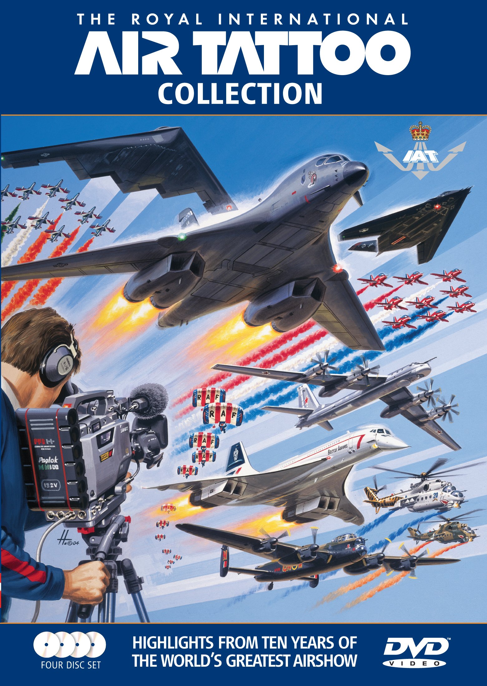 Raf Royal Air Tattoos RIAT 50th Anniversary Print – Royal