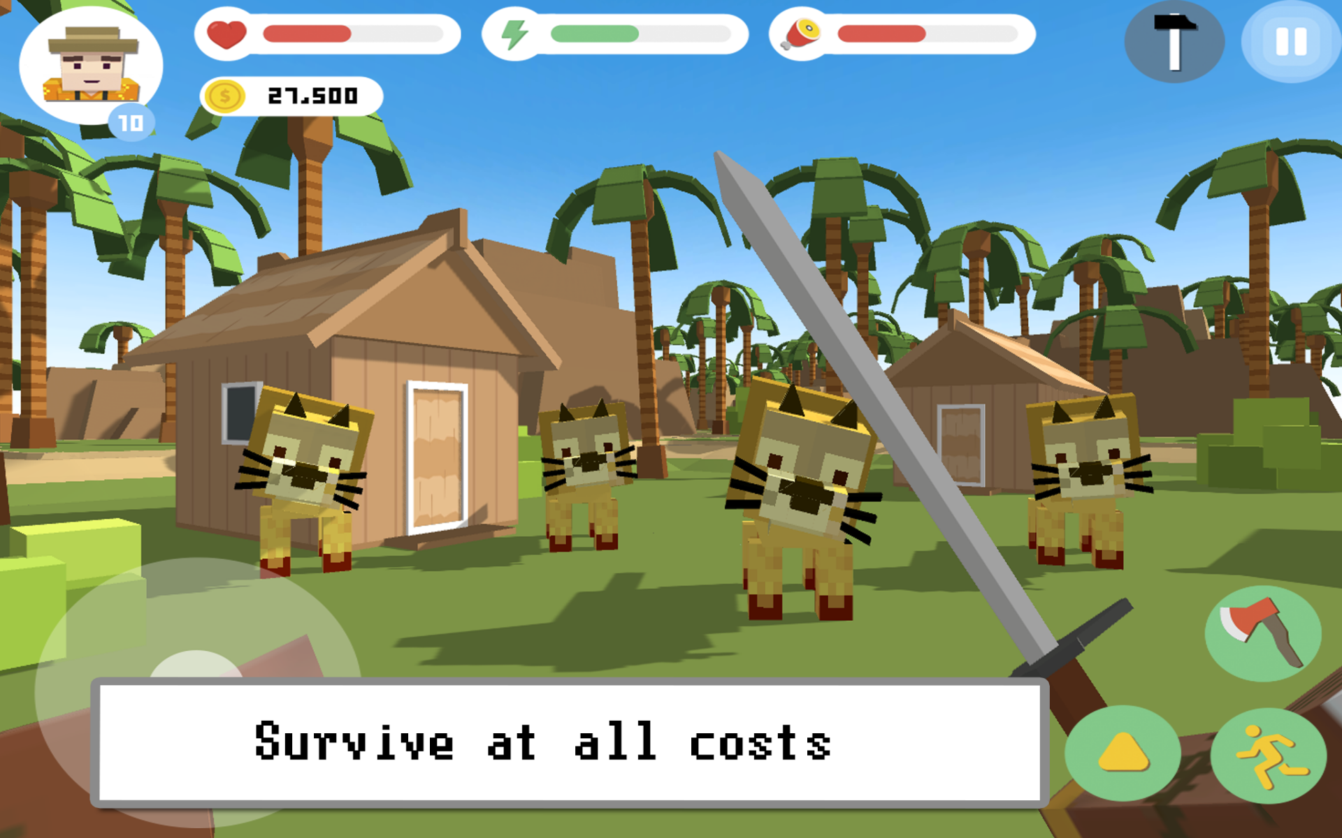 Blocky Island Survival - App on Amazon Appstore