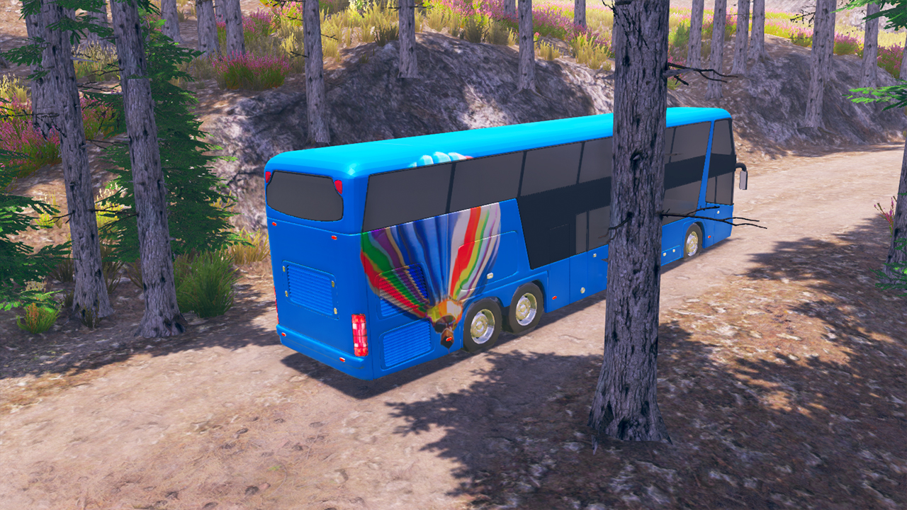 Off-road Passenger Tour Bus Coach Simulation Game 3d - App on Amazon ...
