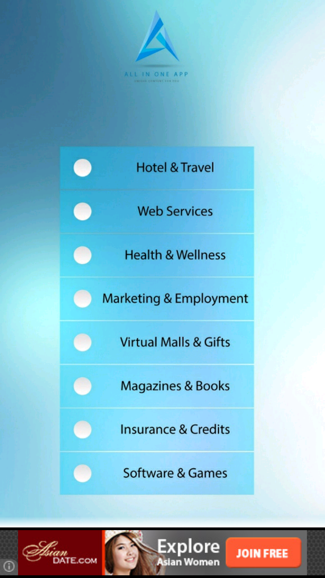 All In One App - App on Amazon Appstore