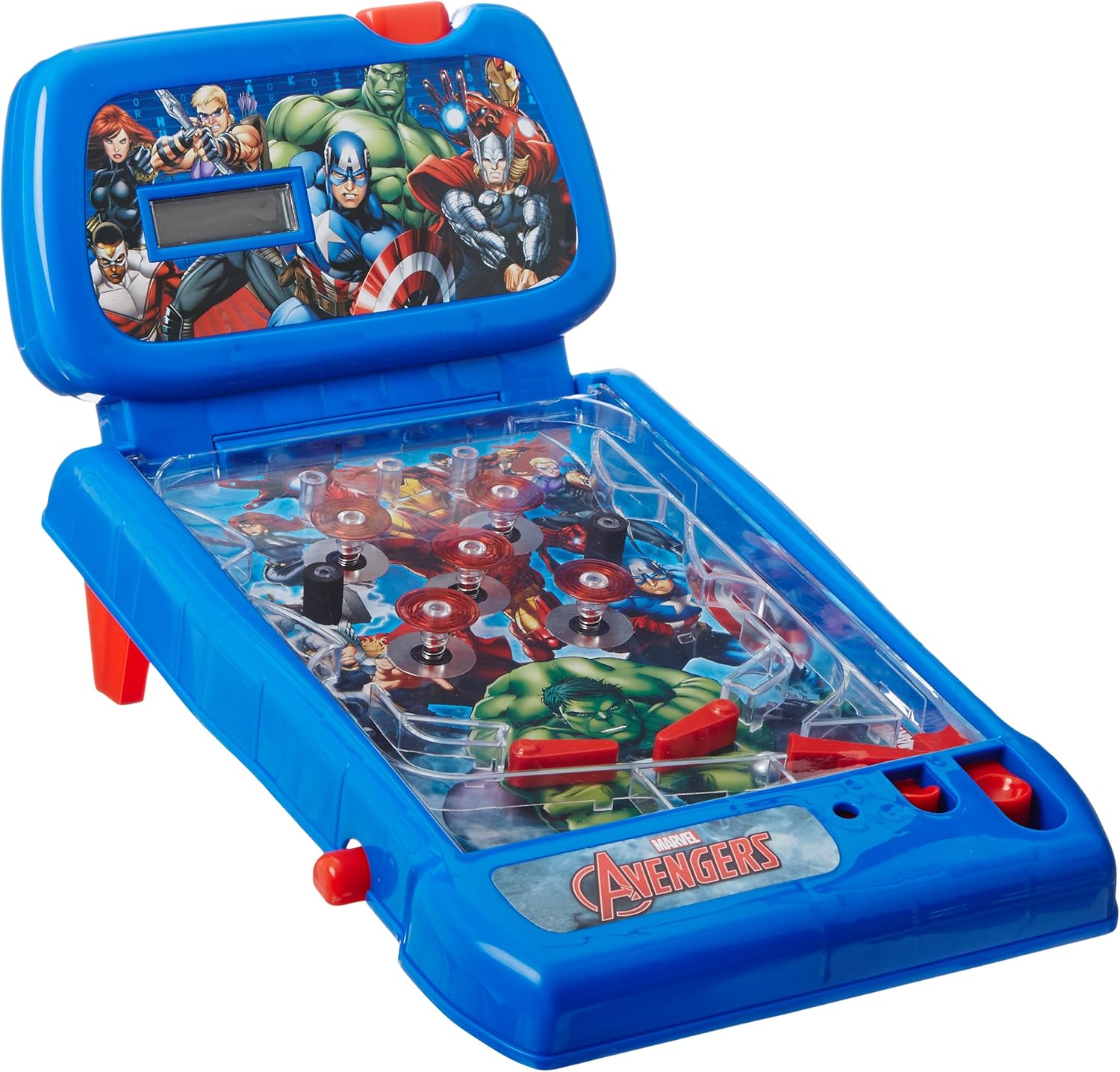 Marvel Avengers Tabletop Pinball Game : Amazon.co.uk: Outlet
