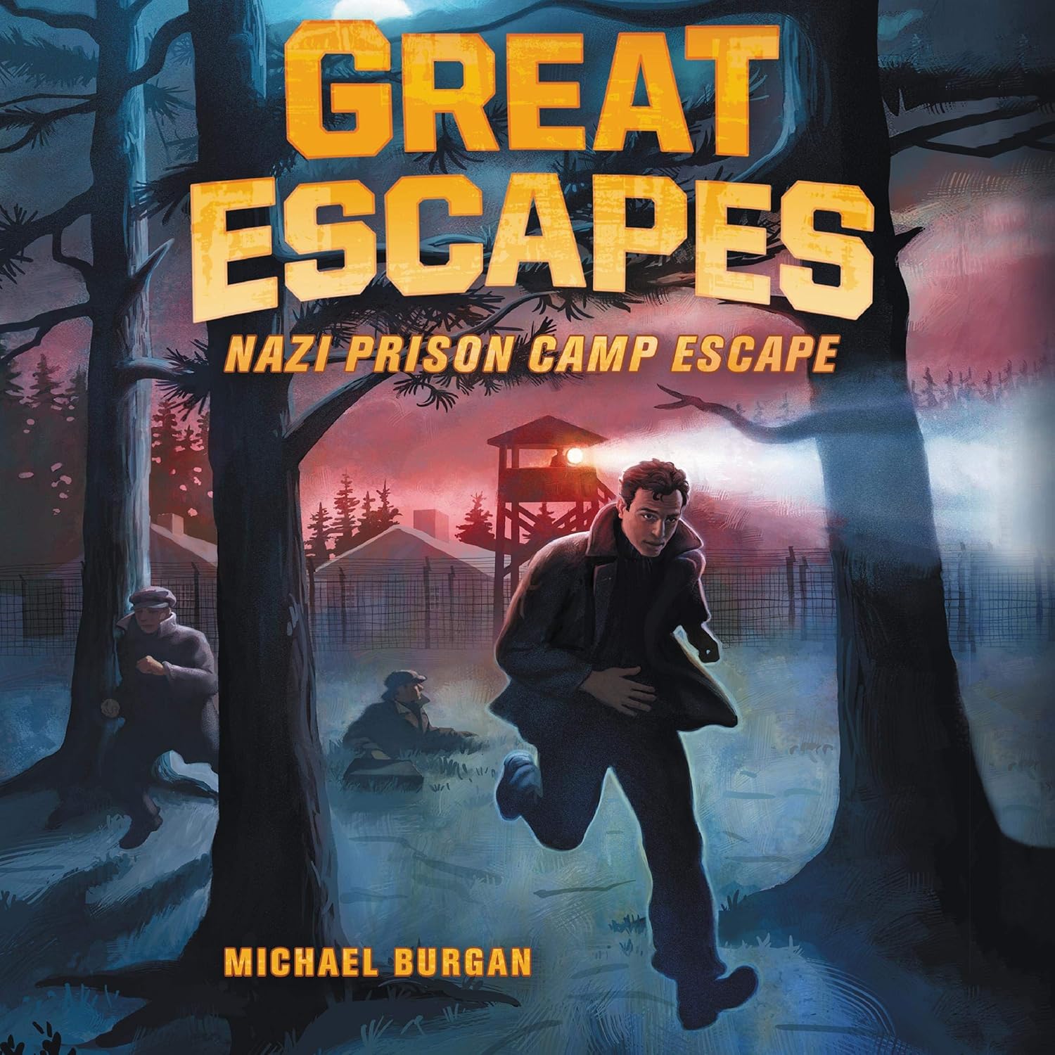 Amazon.com: Great Escapes #1: Nazi Prison Camp Escape (Audible Audio ...
