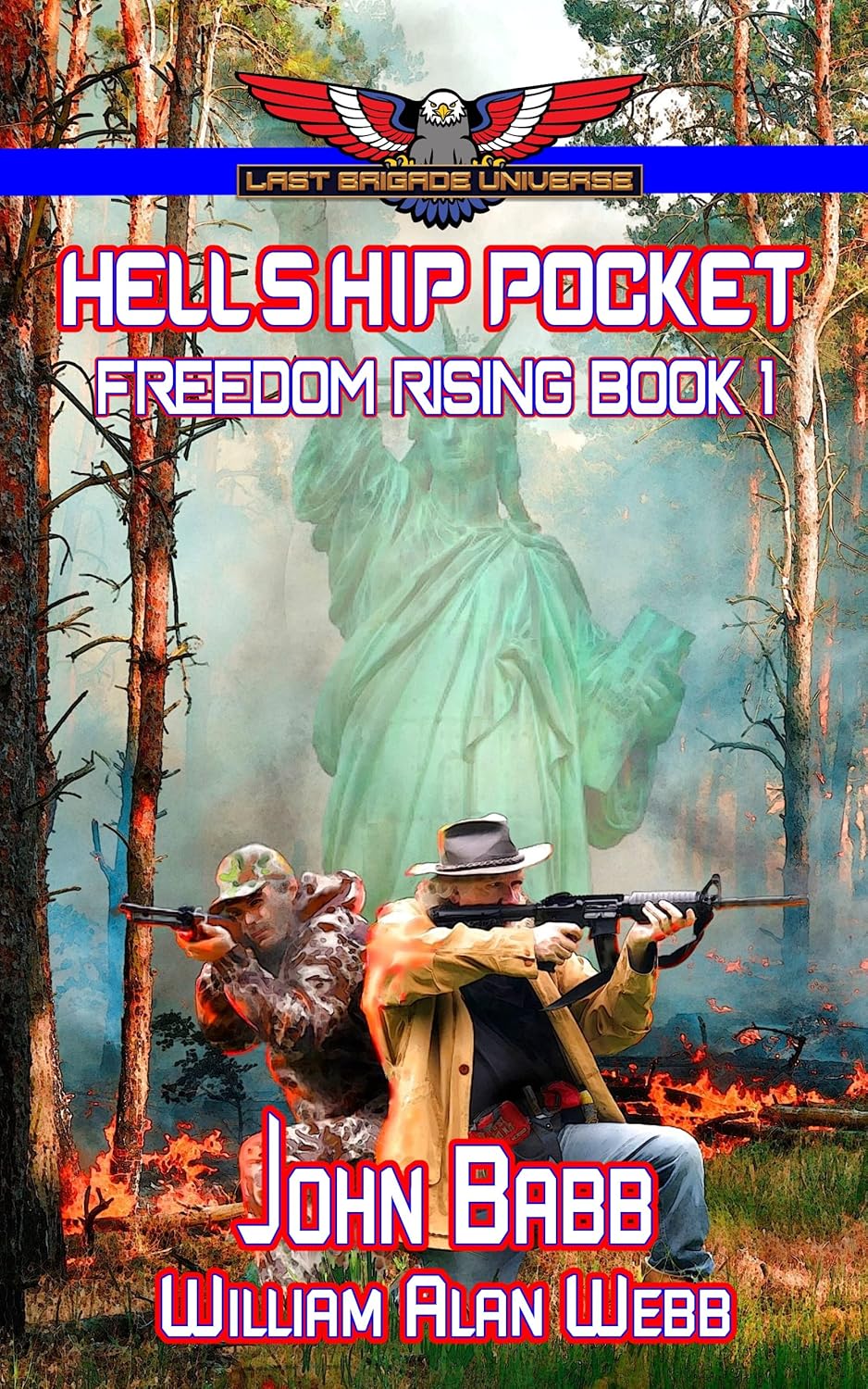 Amazon.com: Hell's Hip Pocket (Freedom Rising Book 1) eBook : Babb ...