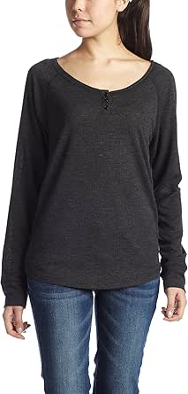 Amazon | (カラーファストアパレル)colorfast apparel Long Sleeve Rivington Thermal ...