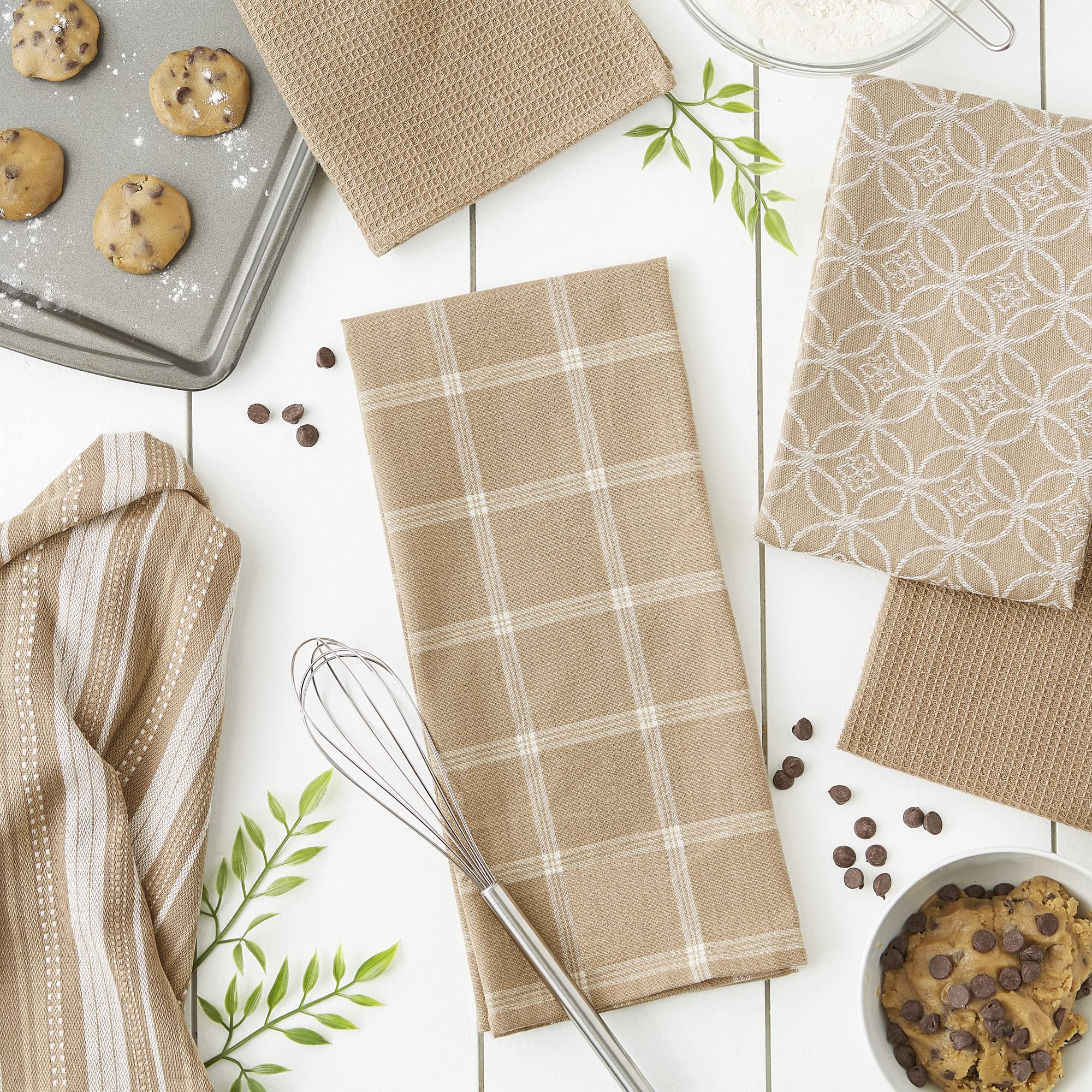 Snapklik.com : DII Assorted Woven Kitchen Set