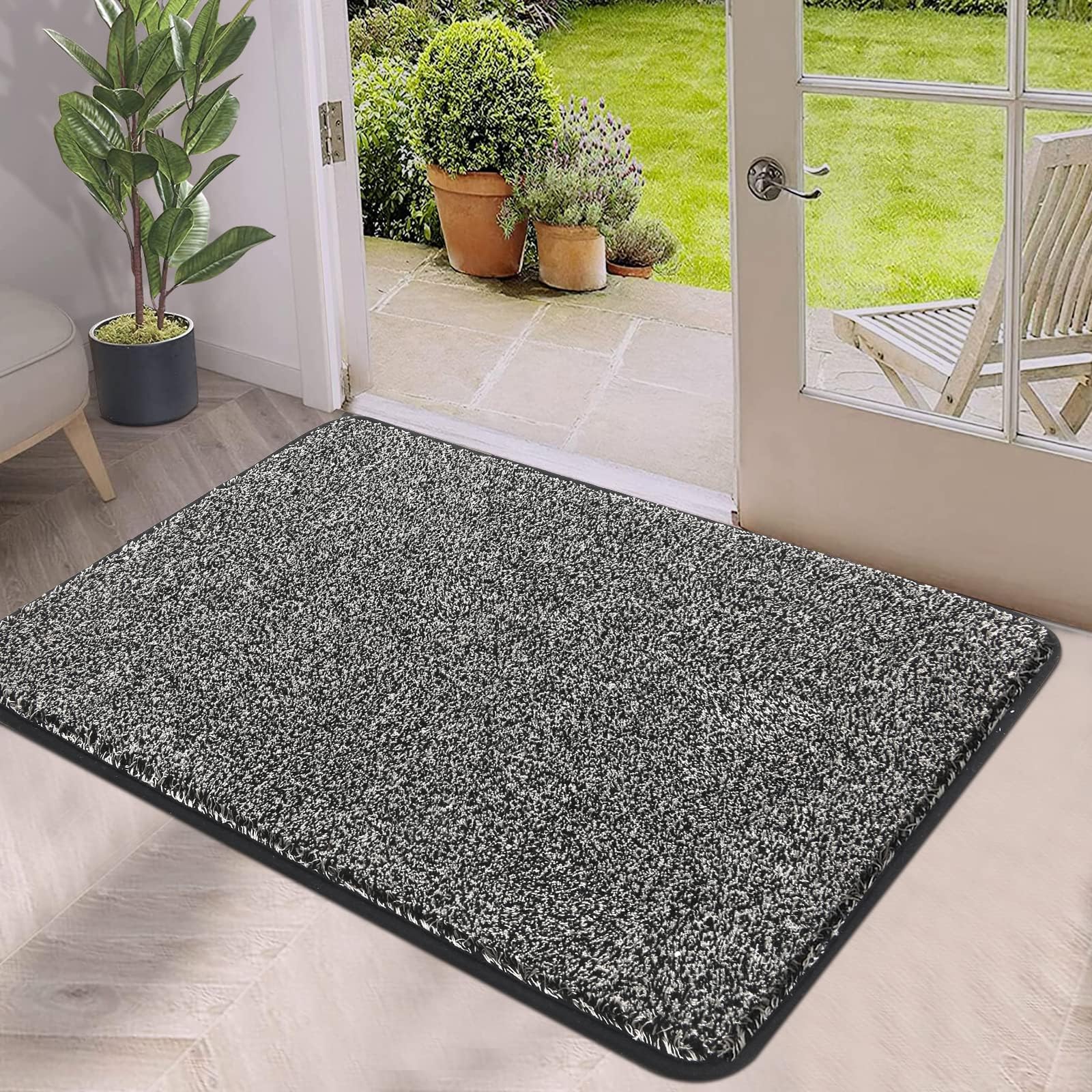 Amazon.com: Trek N' Clean Super Absorbent Floor Mat (30" x 40" : Home ...