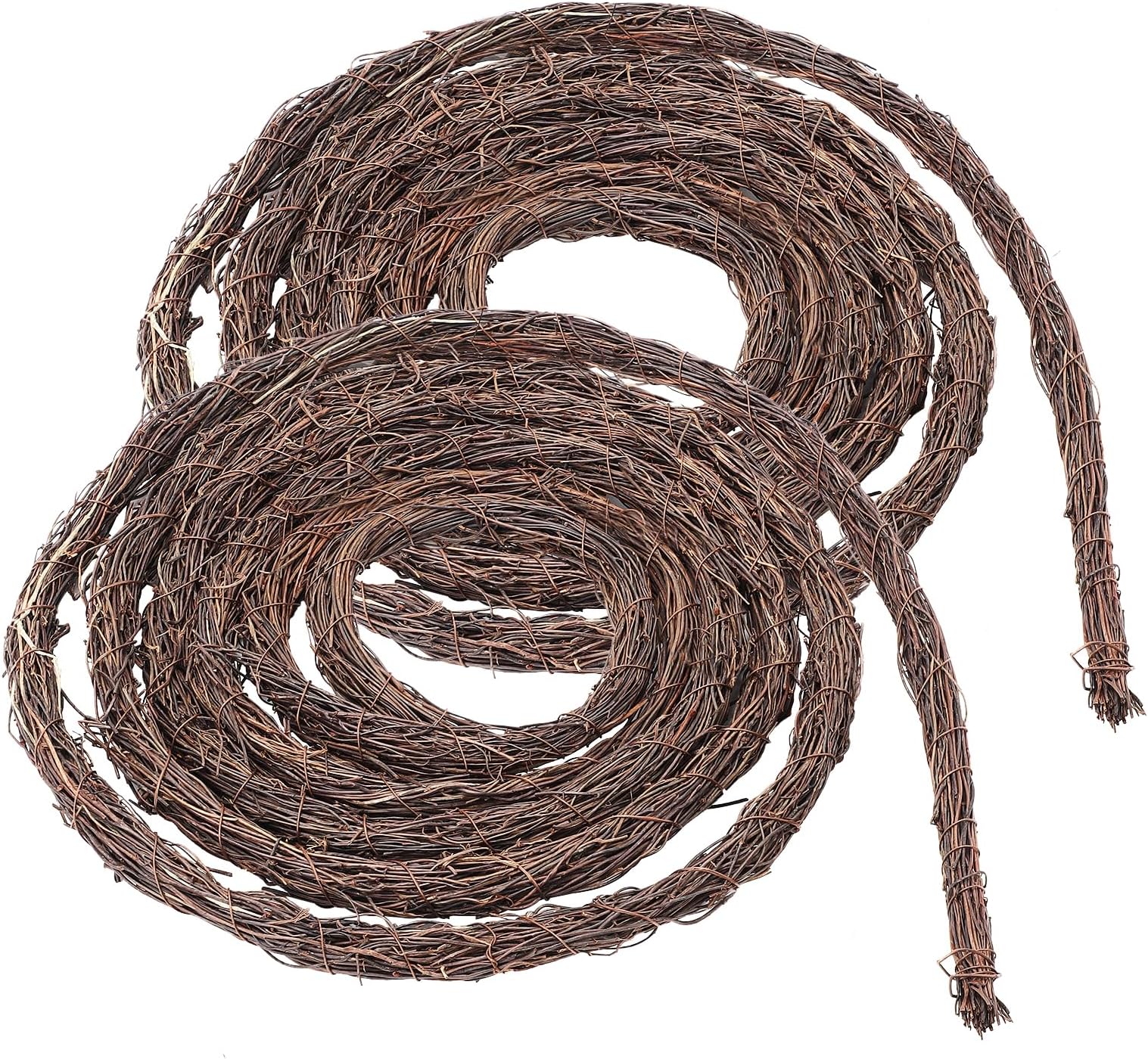 Amazon.com: 25 Foot Roll of Natural Dried Grapevine Garland : Home ...