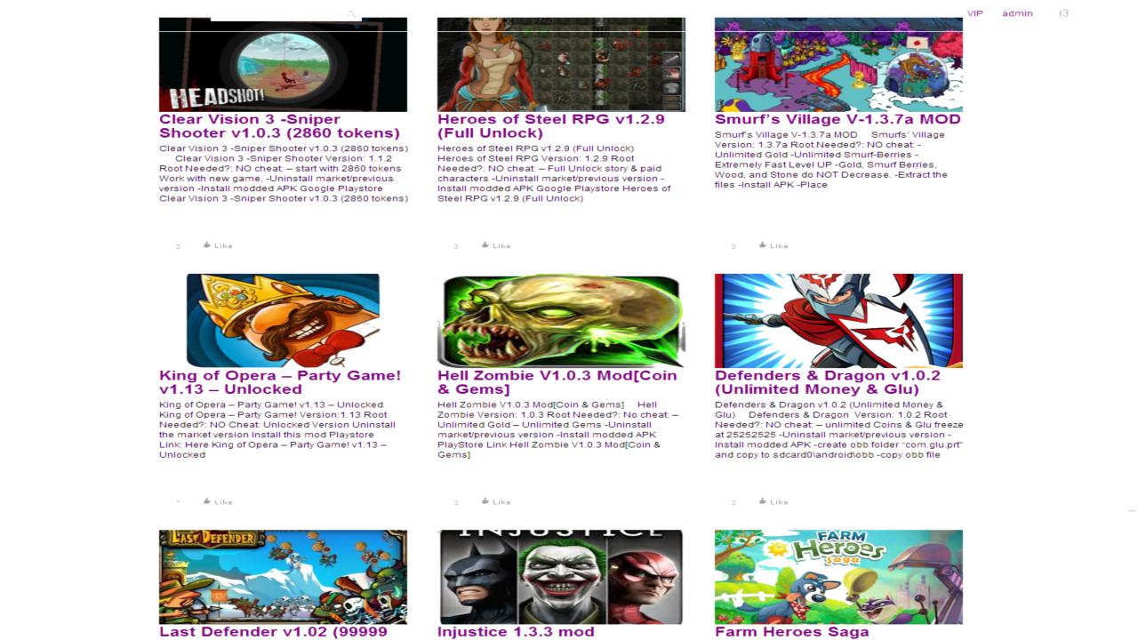 Best Android Game Cheats and Mods - App on Amazon Appstore