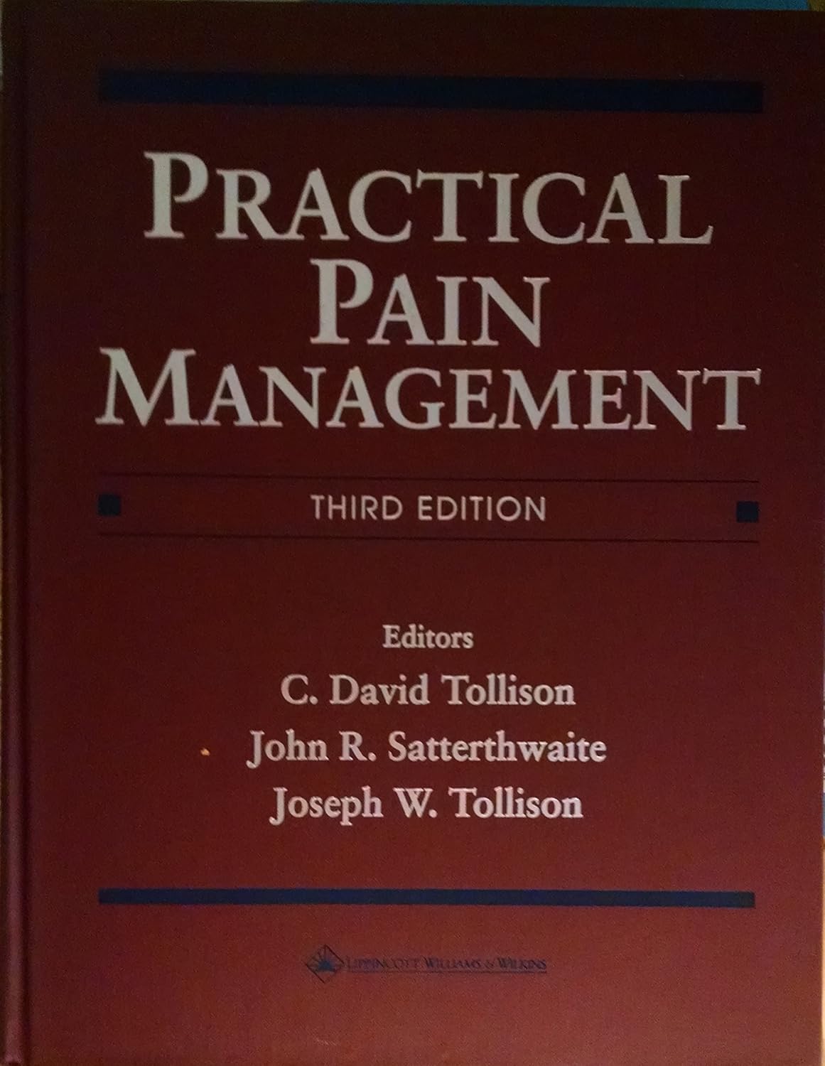 Practical Pain Management: 9780781731607: Medicine & Health Science ...