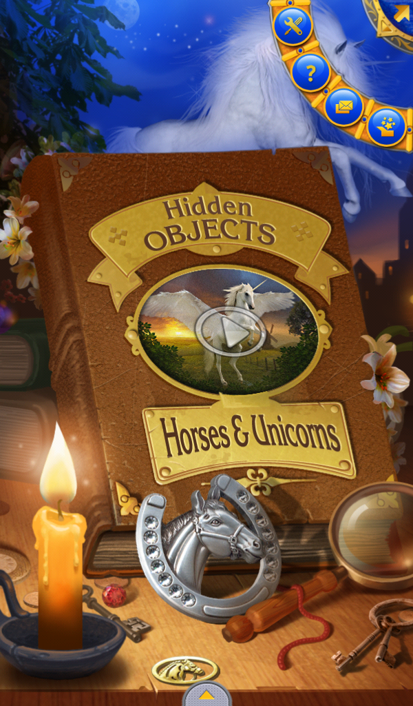 Hidden Objects Horses and Unicorns & 3 puzzle games - App on Amazon ...
