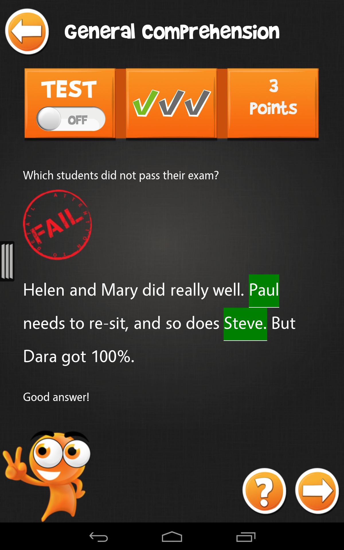 iTooch TOEFL™ Prep FREE - App on Amazon Appstore