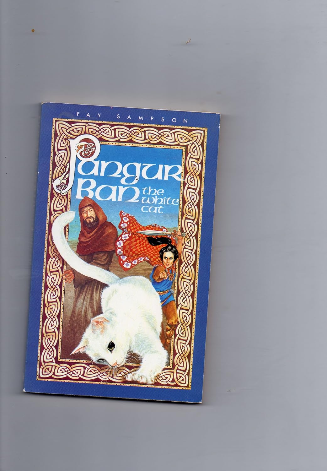 Amazon.com: Pangur Ban: The White Cat (Pangur Ban Series ...