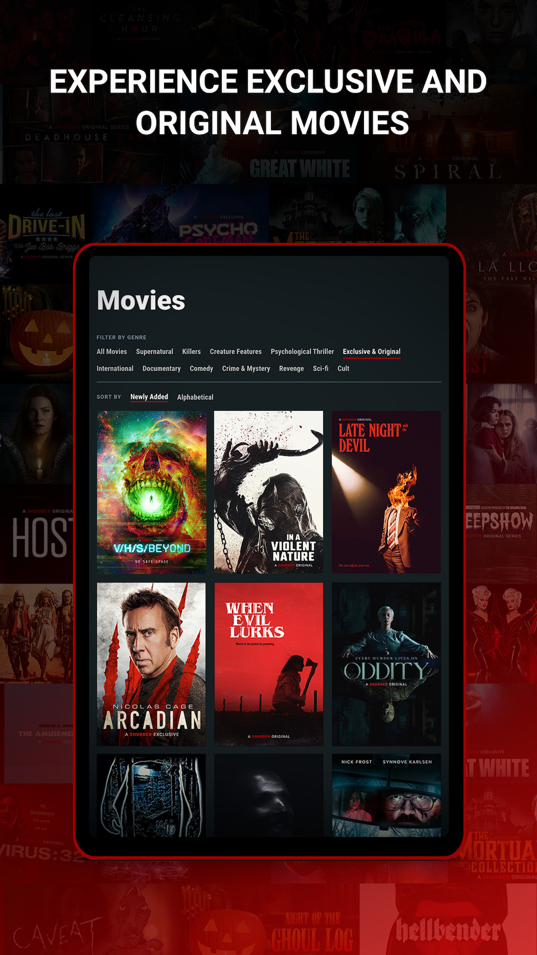 Shudder - App on Amazon Appstore