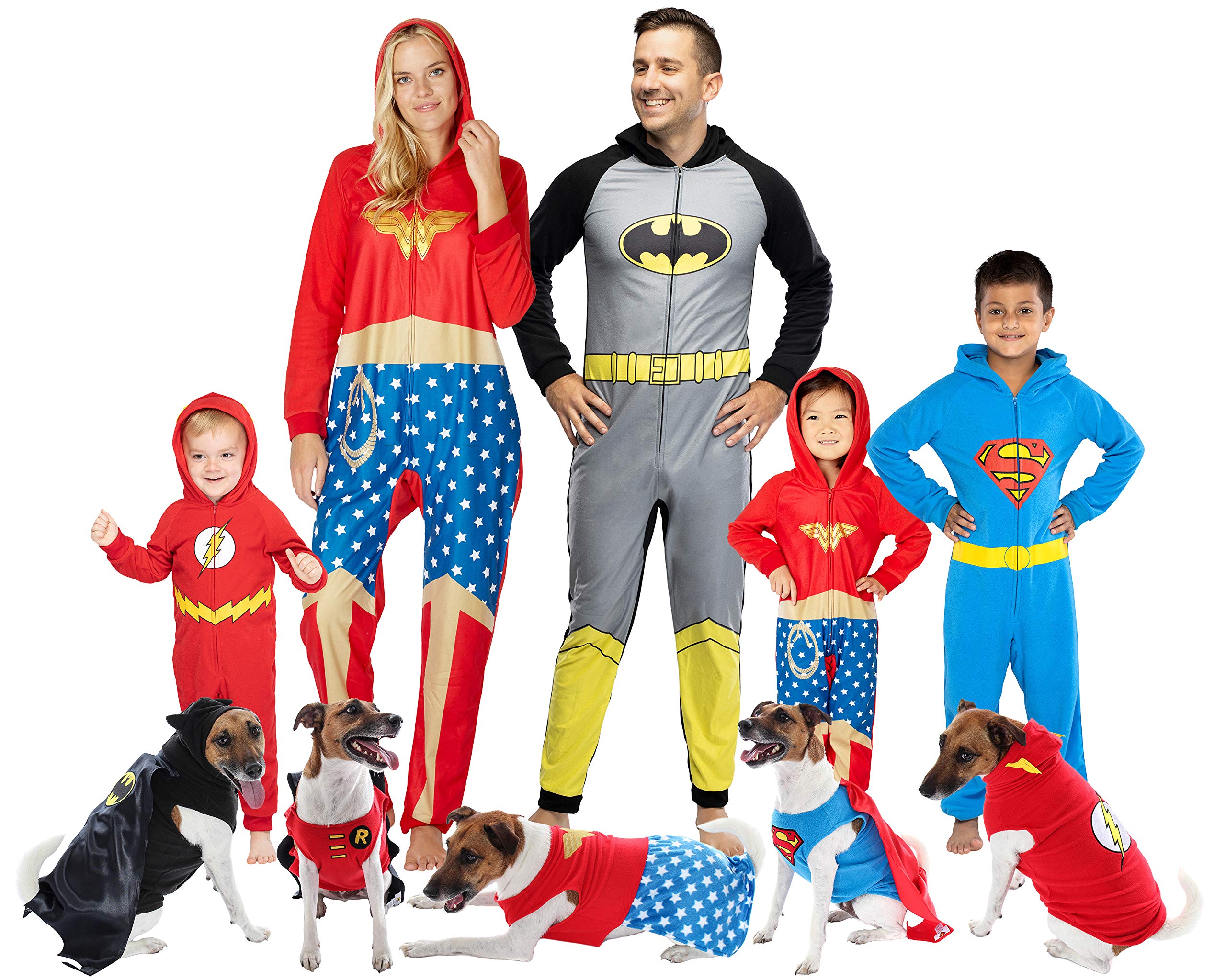 Snapklik.com : DC Comics Justice League Superhero Matching Family ...