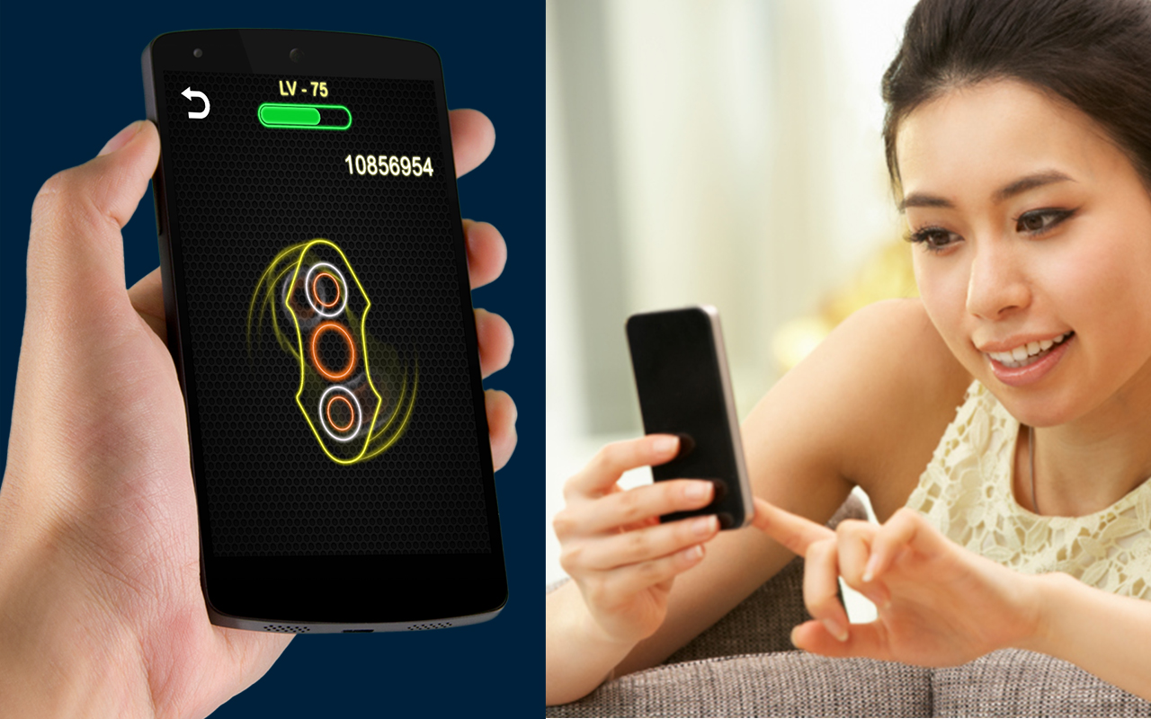 Hand Spinner:Amazing Simulator Fidget - App on Amazon Appstore