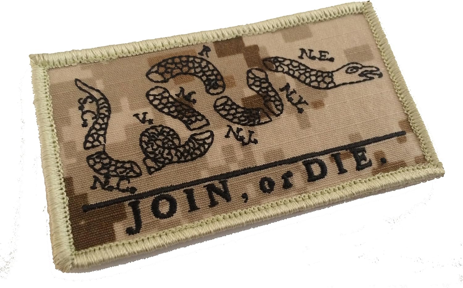 Amazon.com: 3.5x2 AOR 1 Camo Join or Die Patch Us Army Special Forces ...