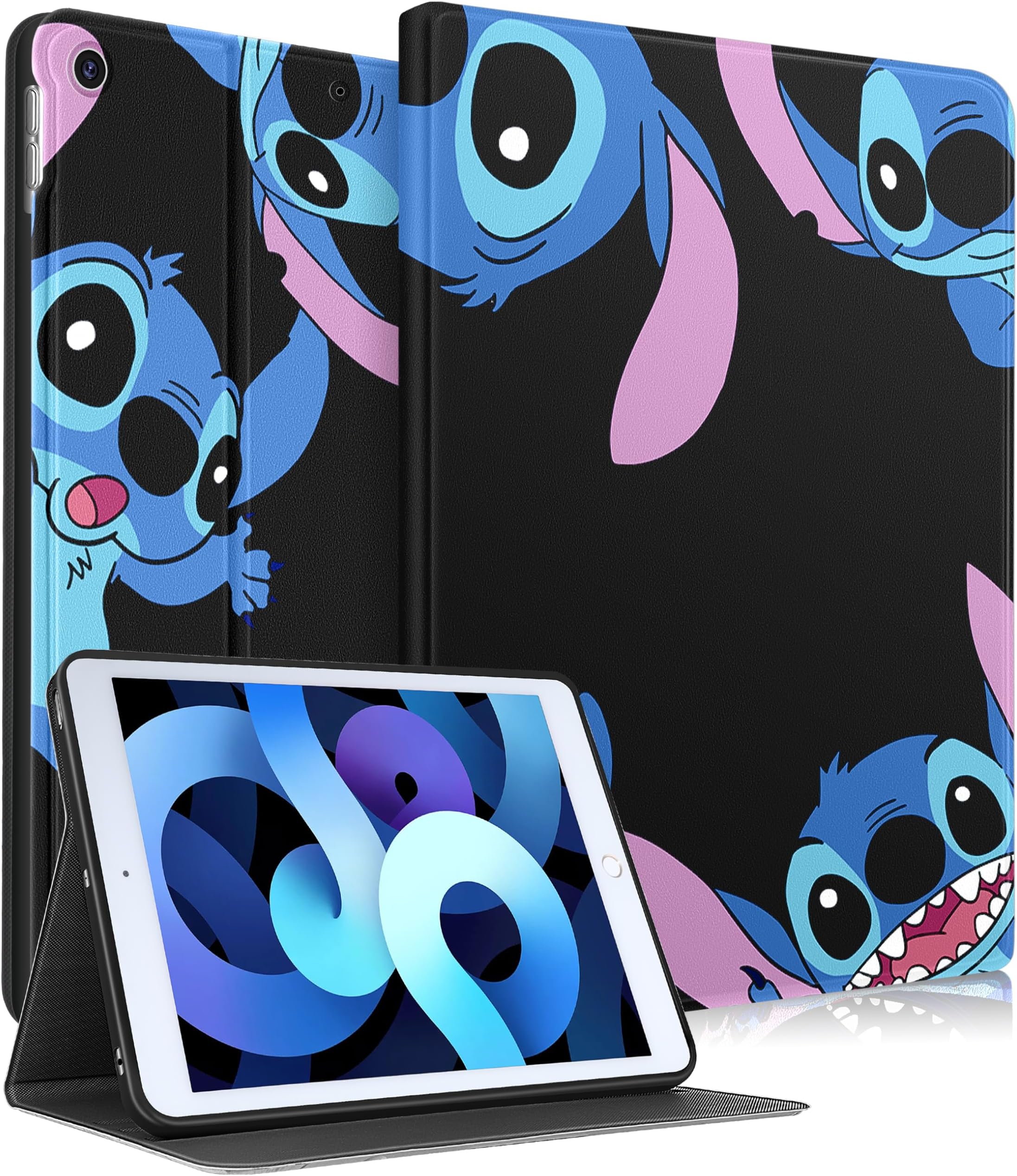 Amazon.com: Disney Lilo and Stitch Kids Case for iPad - 9th Generation ...