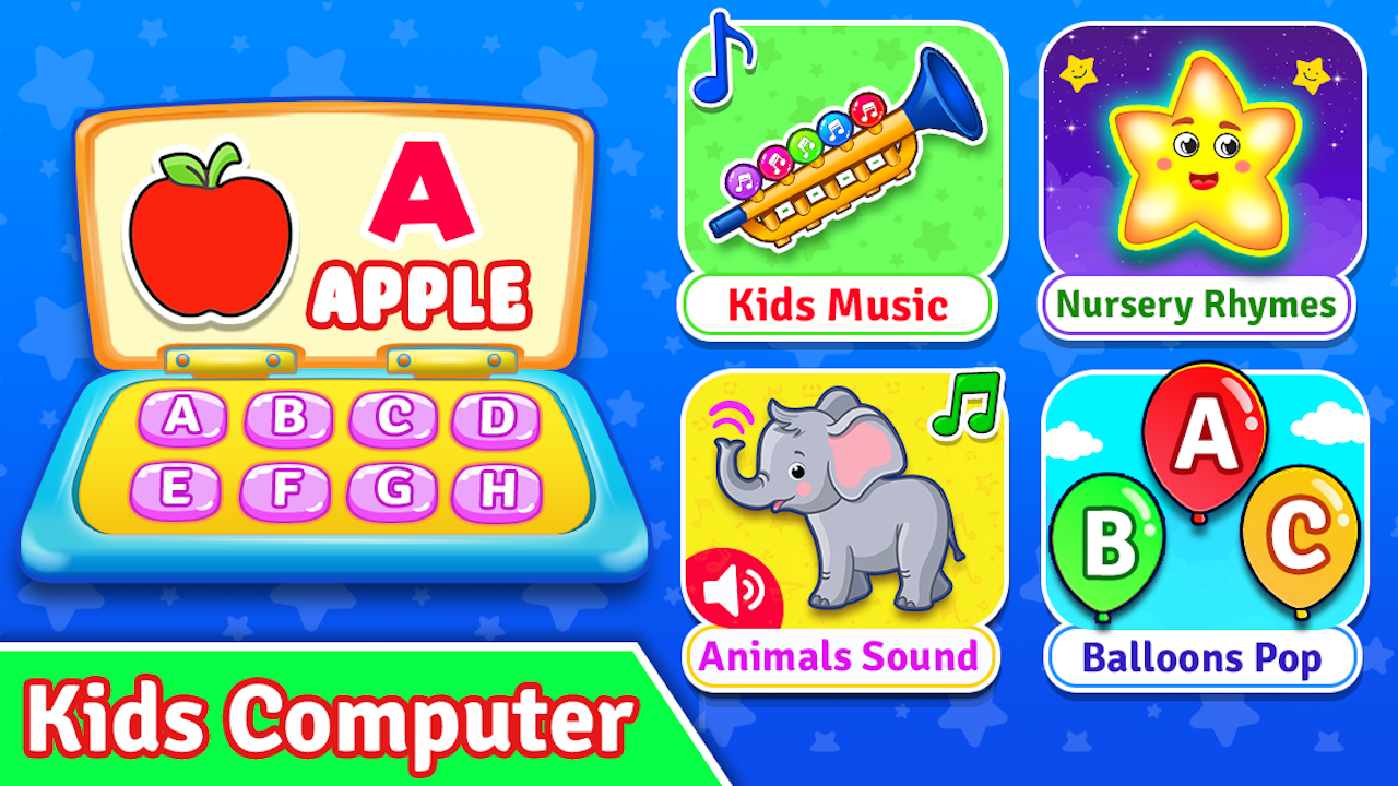 Kids Computer - Toy for kids:Amazon.com:Appstore for Android