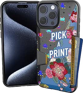 Amazon.com: Smartish® iPhone 15 Pro Max Wallet Case - Wallet Slayer Vol. 1 [Slim + Protective ...