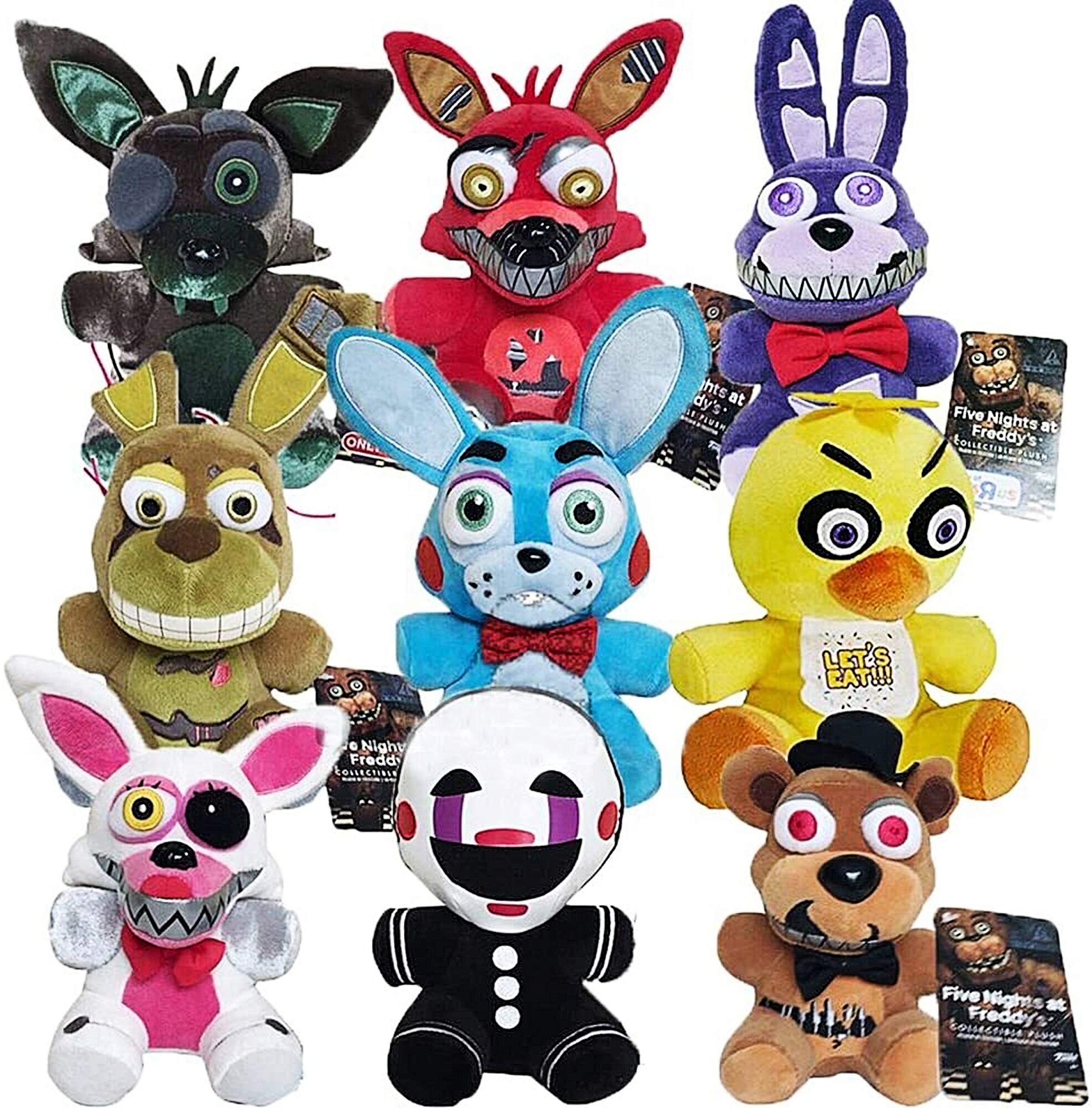 Buy 8'' FNAF Springtrap Plush Toys | Five Nights Freddy's Plush ...