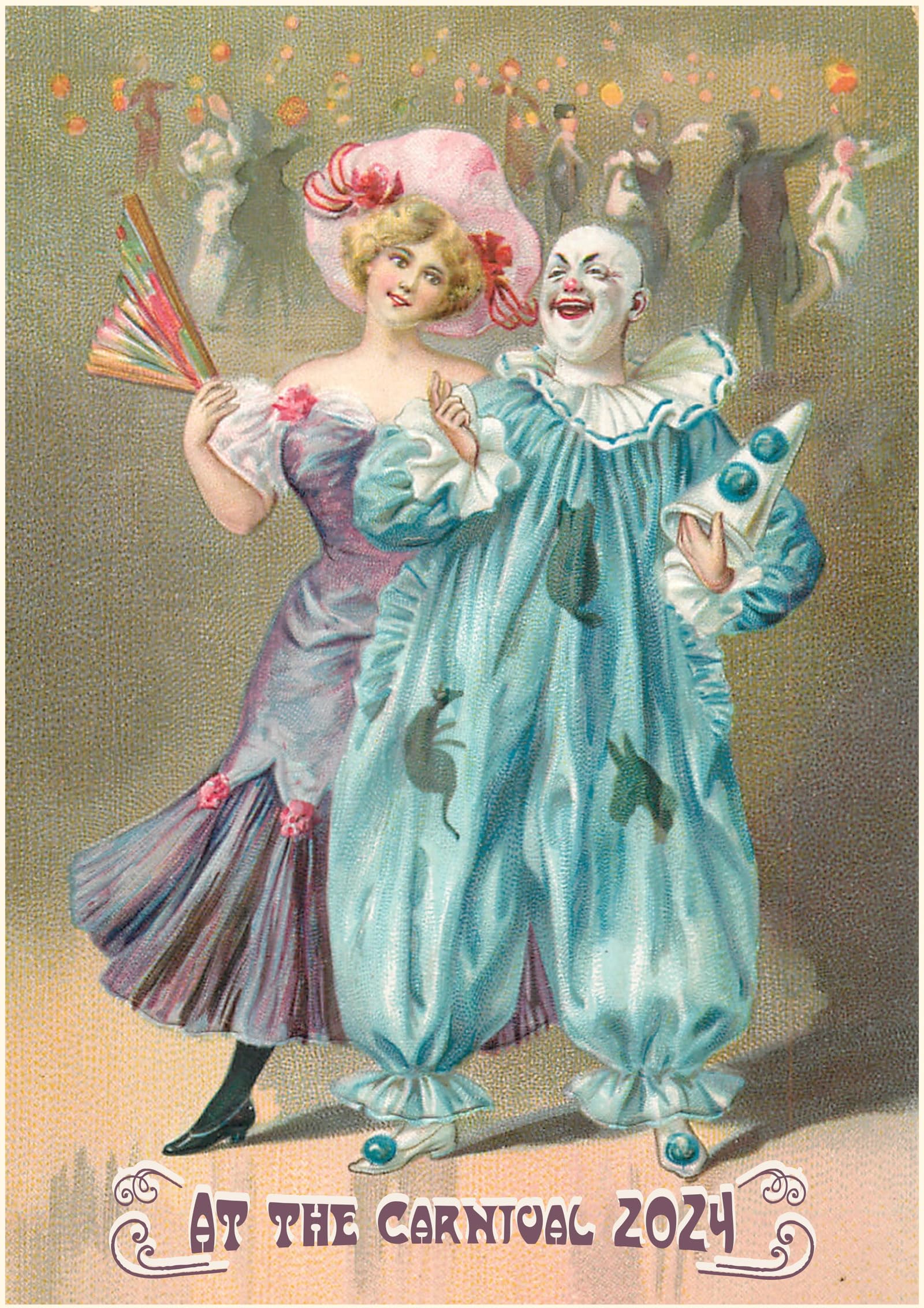 Victorian Carnival Poster