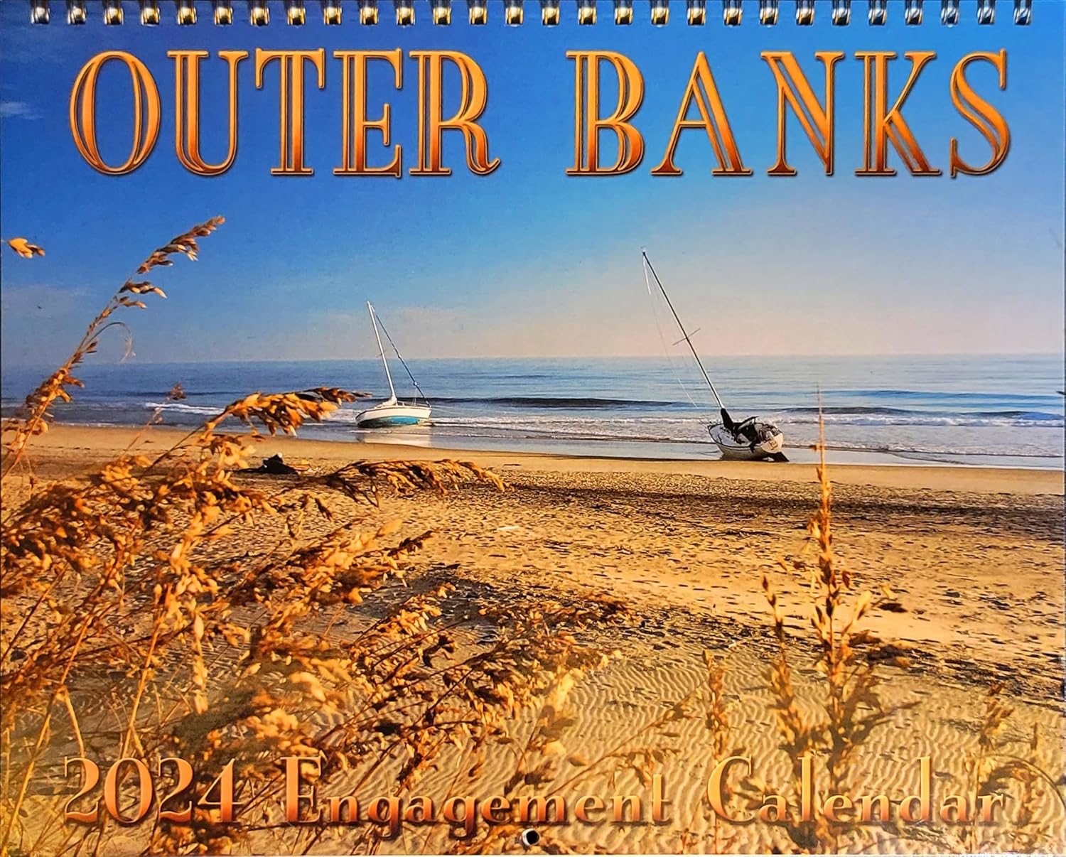 Amazon.com: 2024 Outer Banks 14 Month Calendar (8 x 10) : Office Products