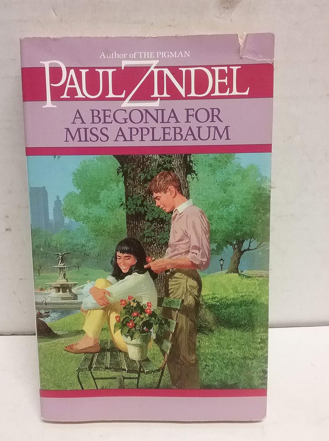 Amazon.co.jp: A Begonia for Miss Applebaum (A Bantam starfire book ...