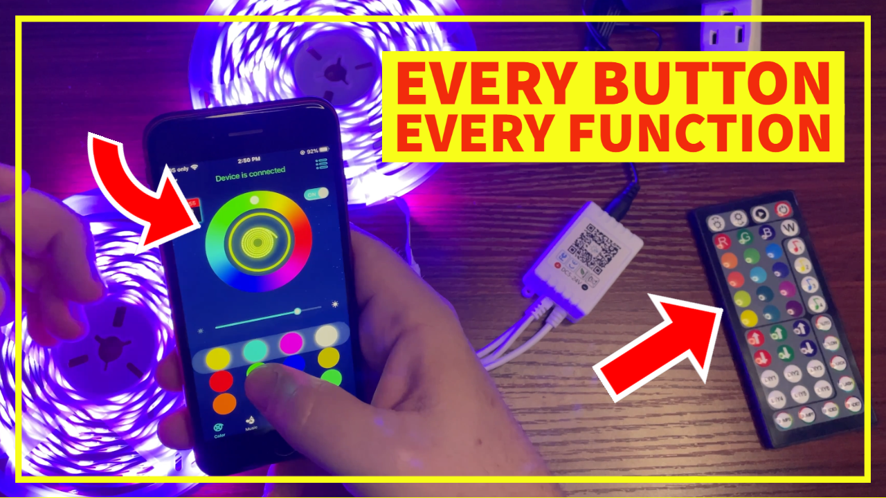 Watch Everything to Know About Tenmiro LED Lights - Every Feature on ...