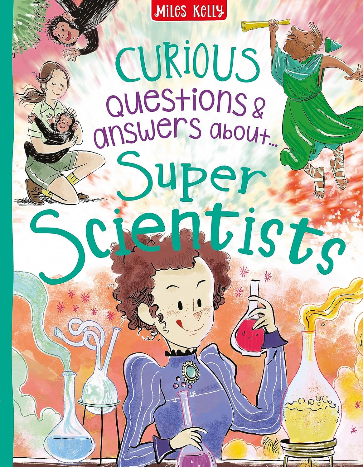 Curious Questions & Answers About Super Scientists: Amazon.co.uk ...