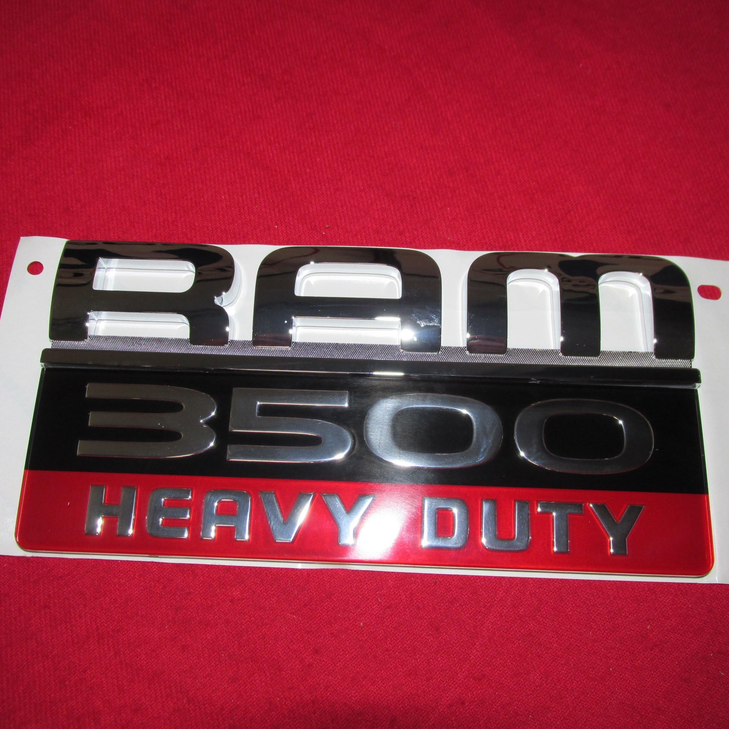Amazon.com: 2007-2012 Dodge Ram 2500 Right Or Left Red Black & Chrome ...