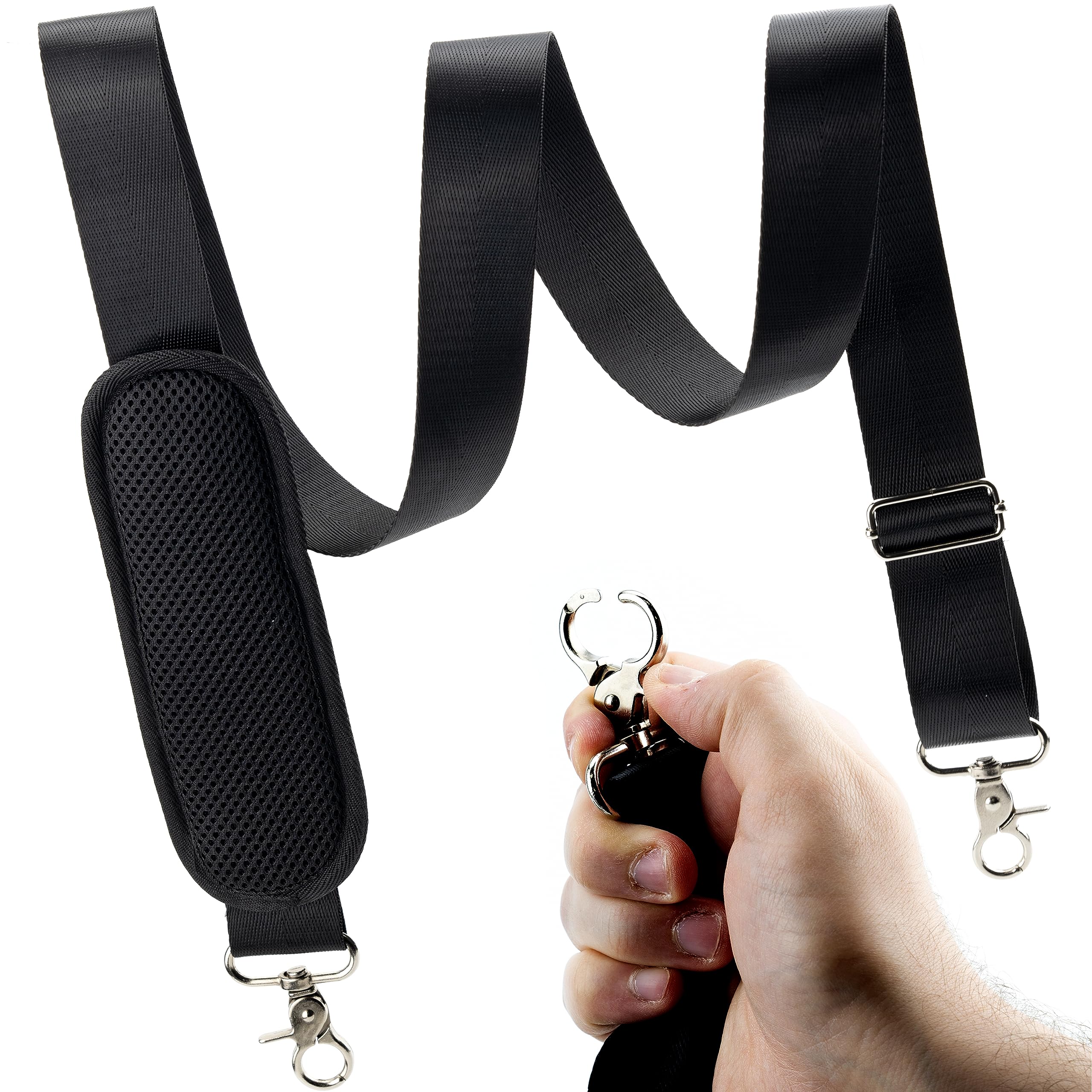 Amazon.com: IFAMIO 59 Inch Shoulder Strap Adjustable Shoulder Belt ...