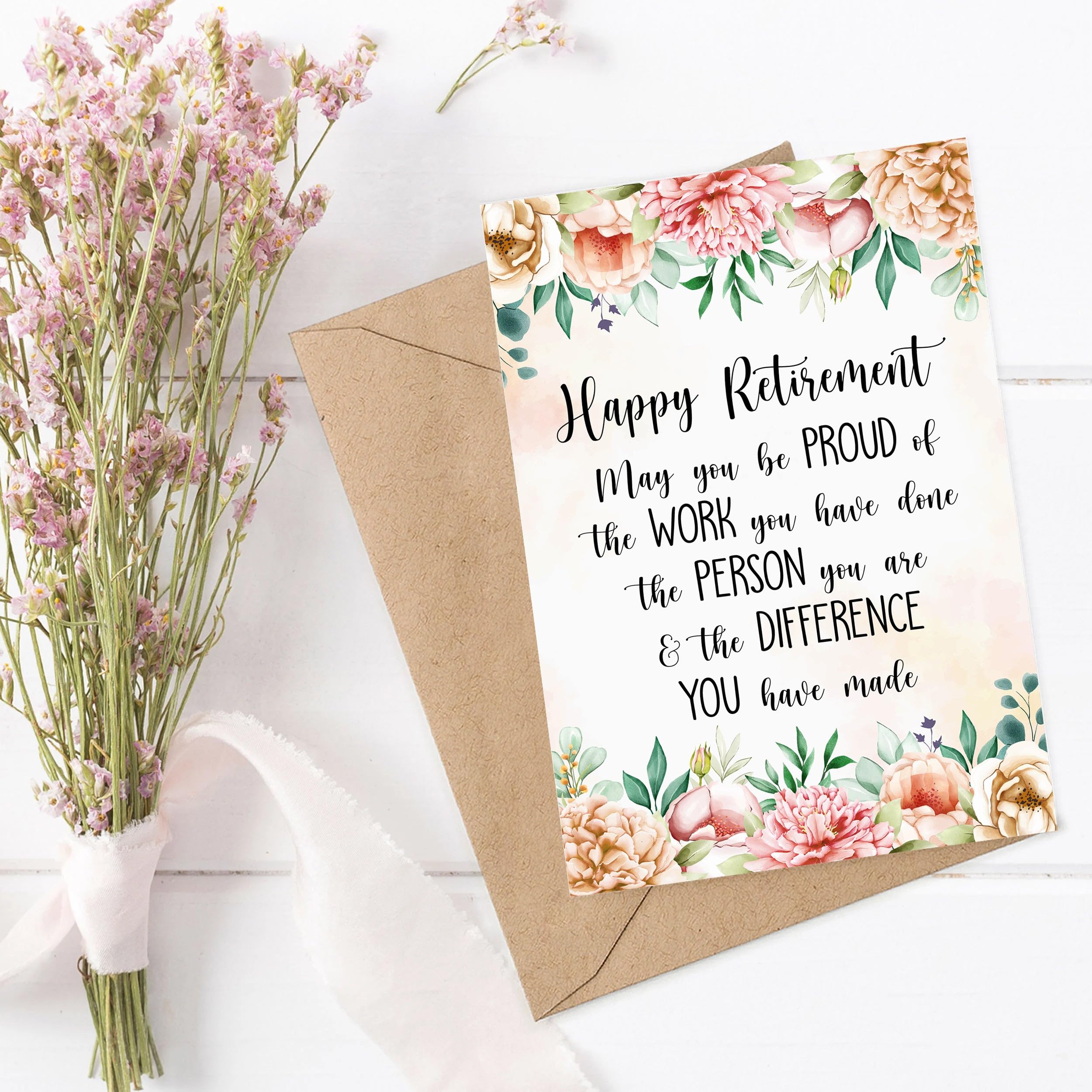 Good Retirement Card Quotes