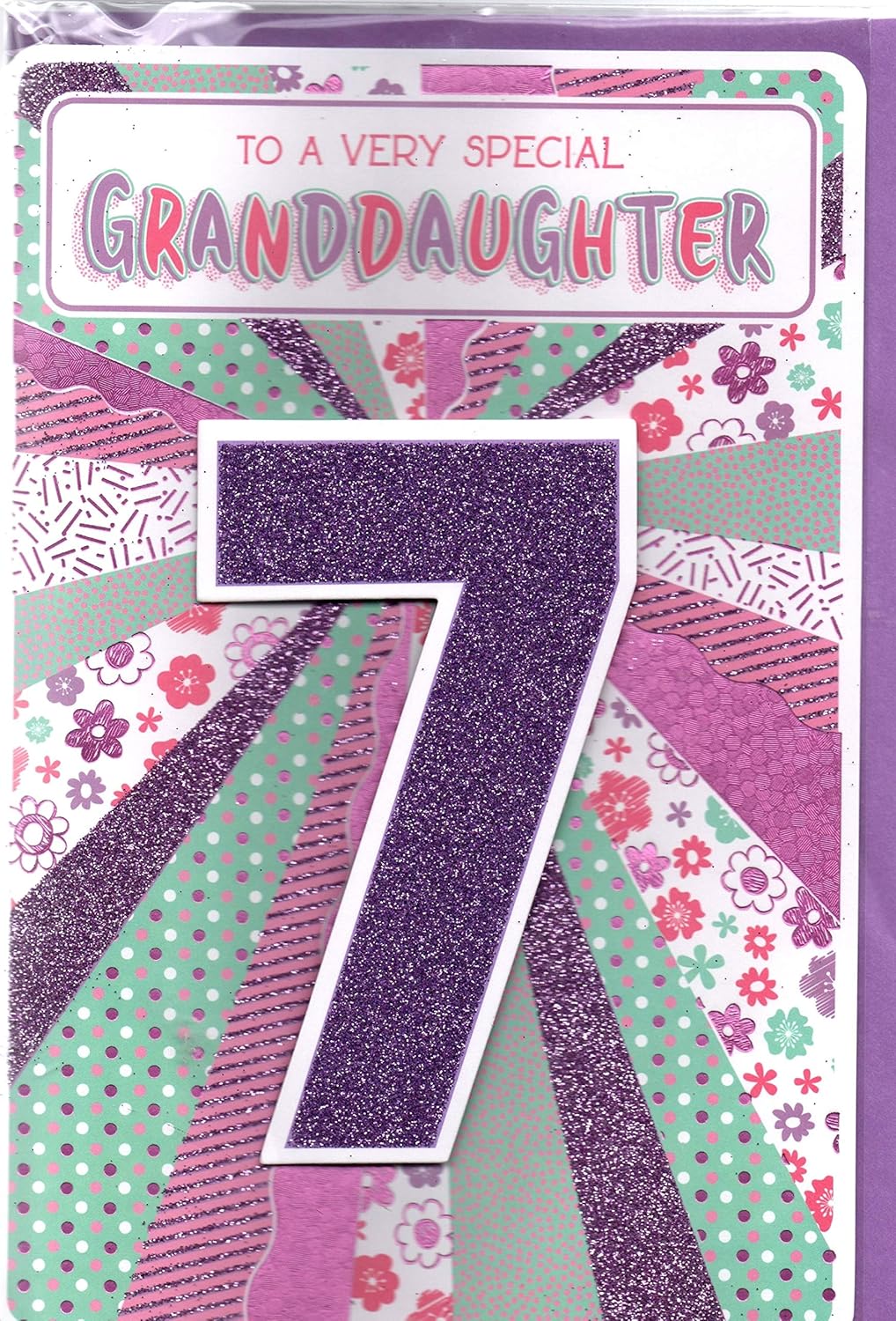 Granddaughter 7th Birthday Card to A Very Special Granddaughter Age granddaughter-7th-birthday-card-to-a-very-special-granddaughter-age