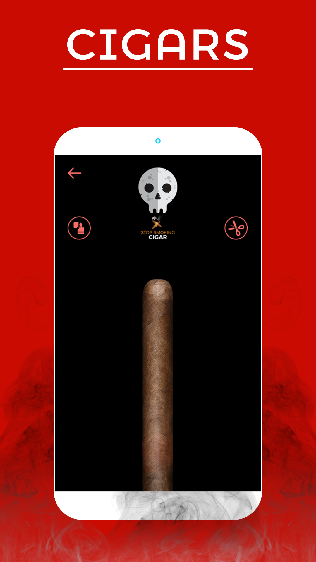Smoke Cigar Simulator Free - App on Amazon Appstore