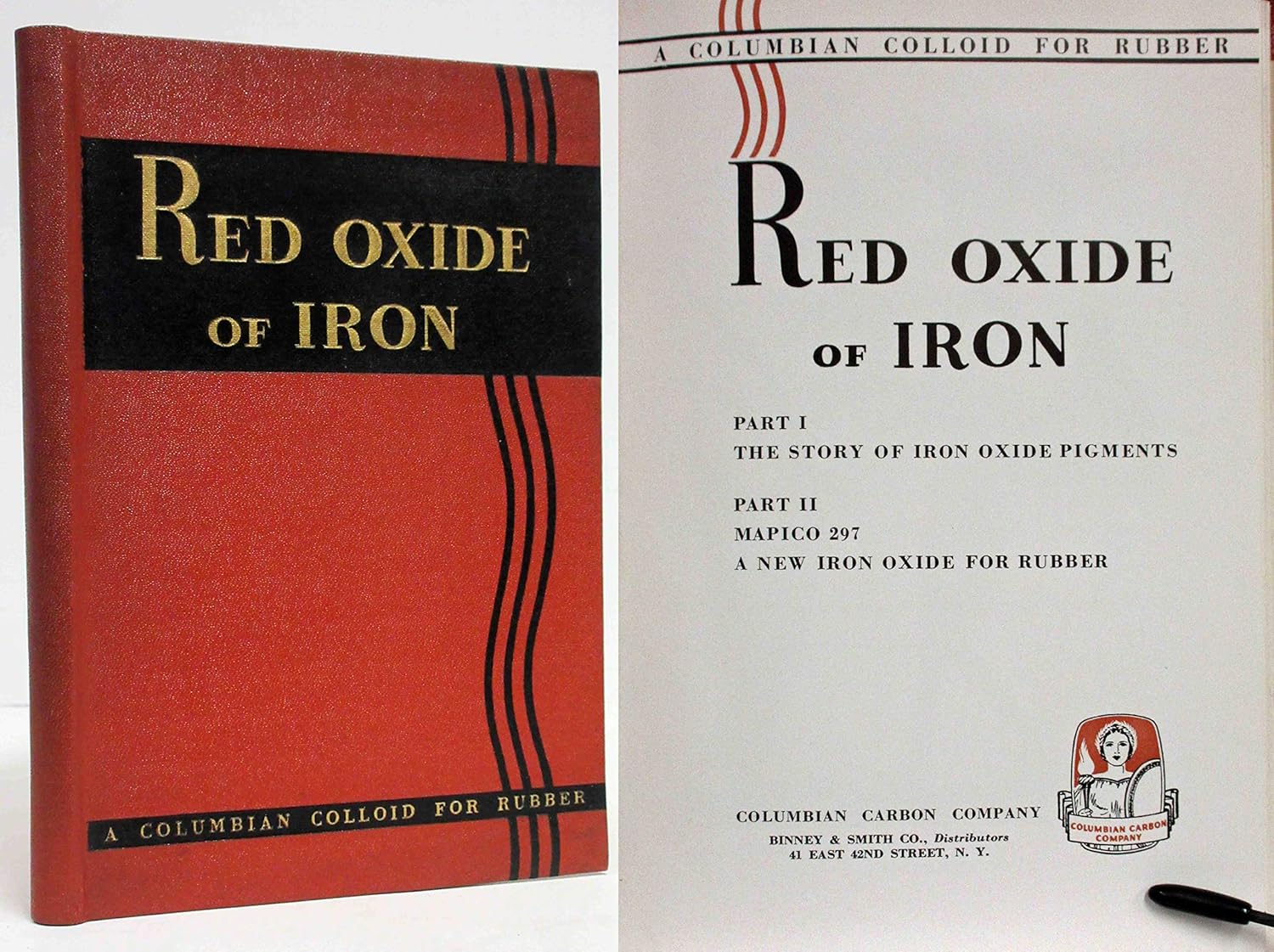 RED OXIDE OF IRON (1941) 1. Iron Oxide Pigments. 2. Mapico 297 a New ...