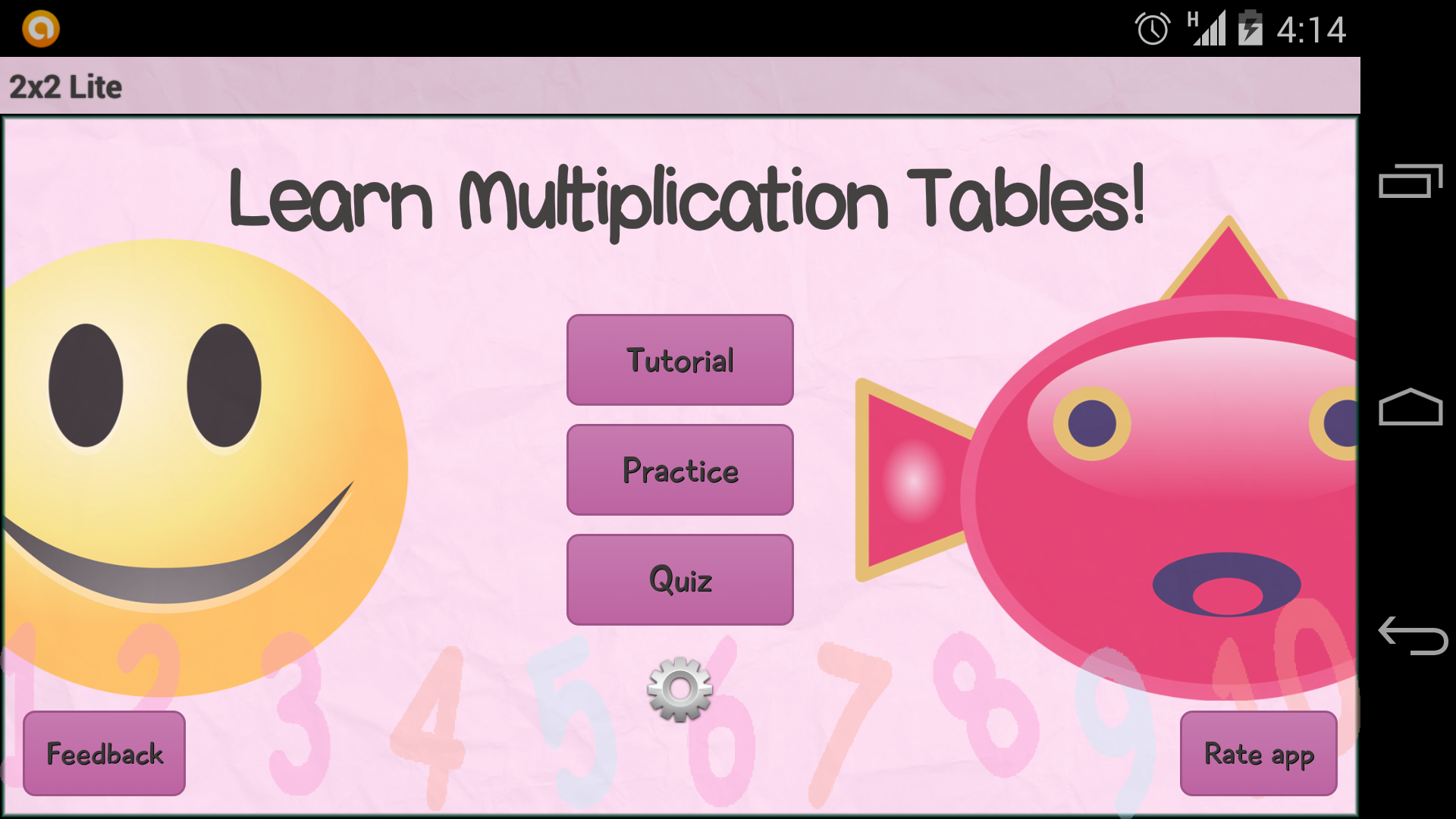 2x2 Easy Multiplication Tables Full - Aplicativo na Amazon Appstore