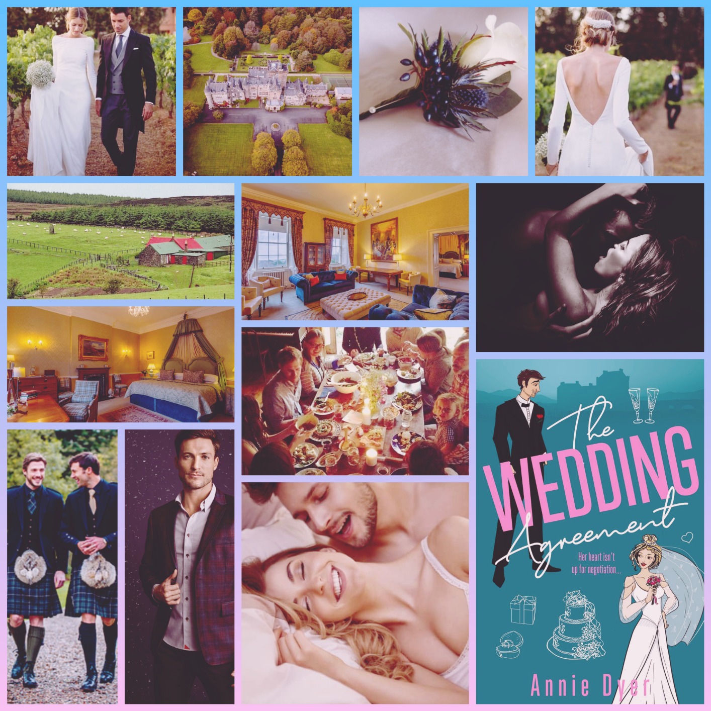 The Wedding Agreement : A fake relationship/marriage of convenience ...