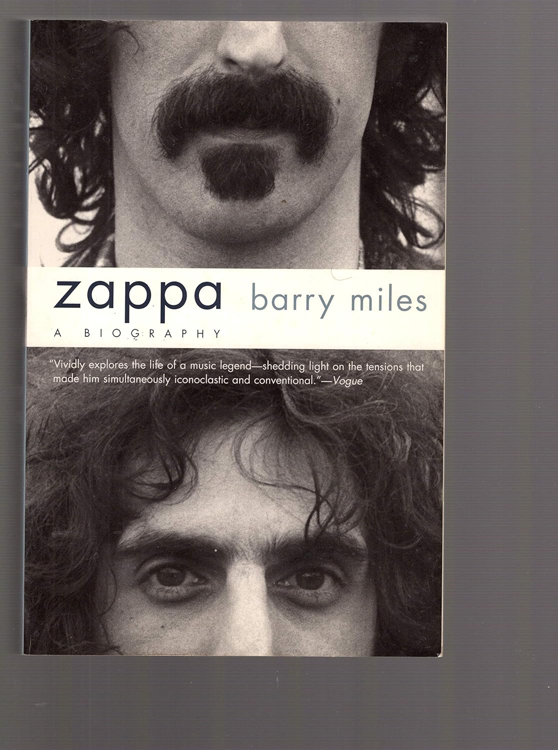 Zappa: A Biography : Miles, Barry: Amazon.de: Bücher