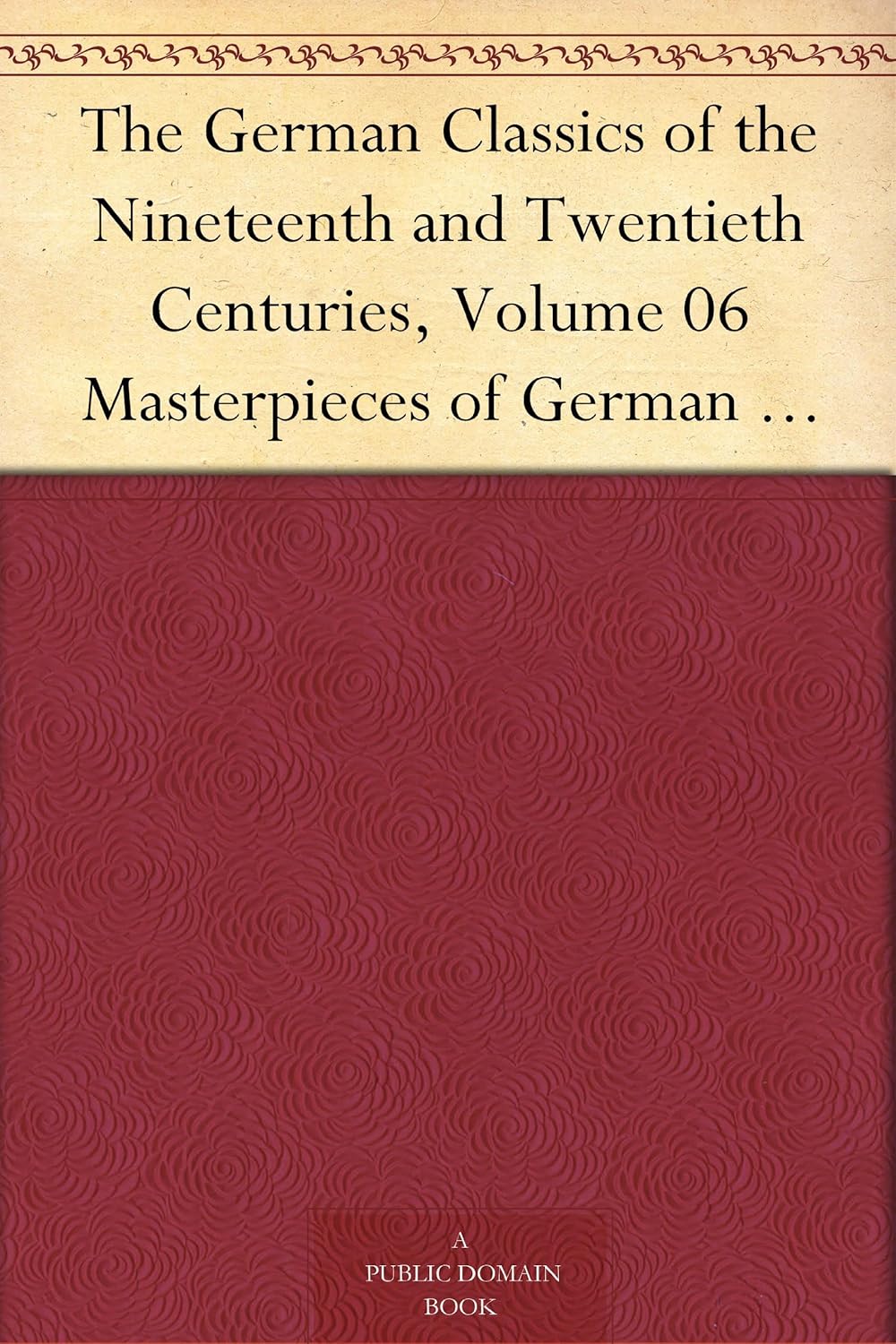 Amazon.com: The German Classics of the Nineteenth and Twentieth ...