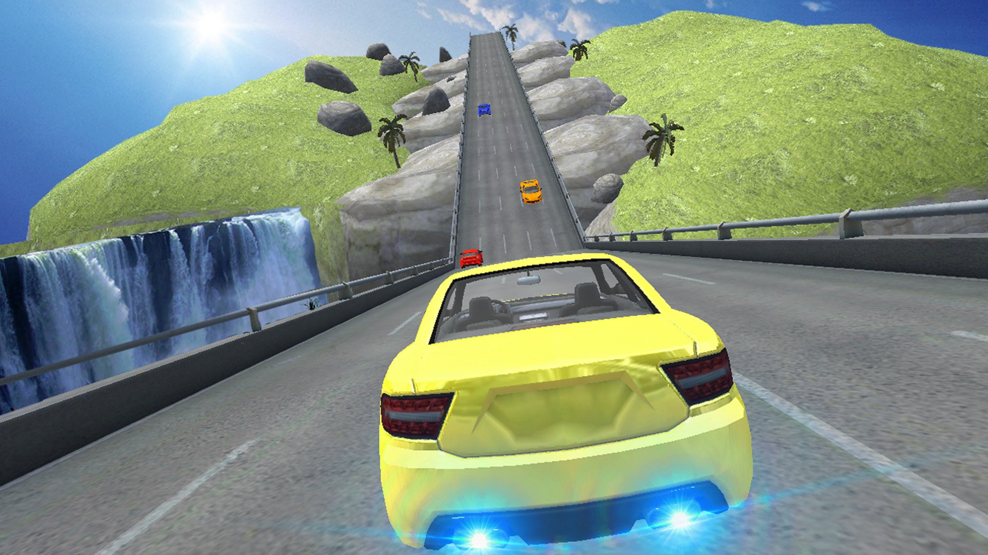 Impossible Highway Racer Game - App on Amazon Appstore