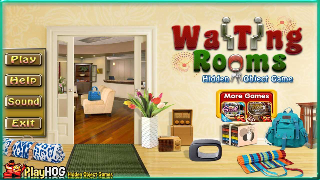 Waiting Rooms - Hidden Object Challenge # 172 - App on Amazon Appstore