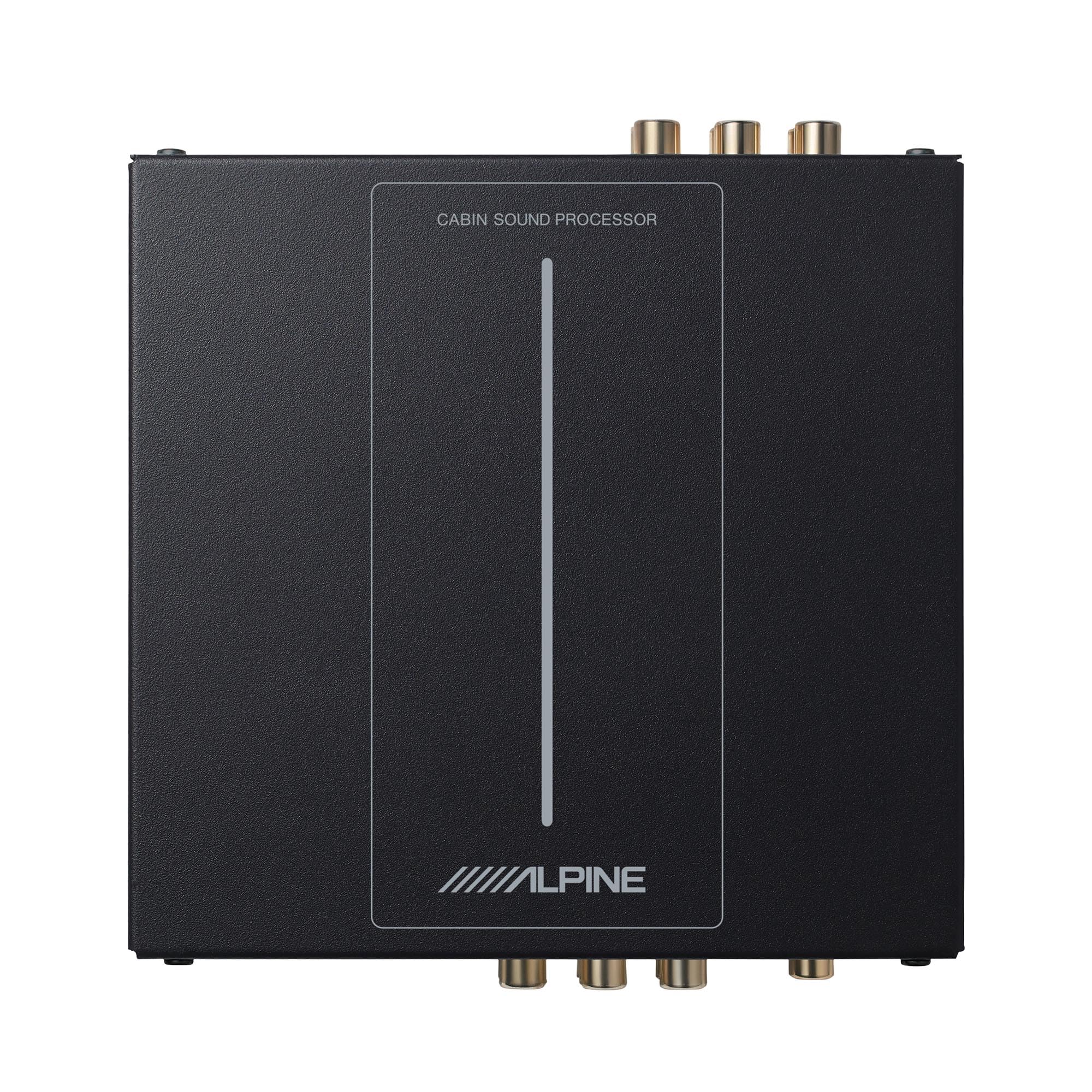 Snapklik.com : Alpine PXE-C60-60 Optim6 6-Channel Hi-Res Sound Processor