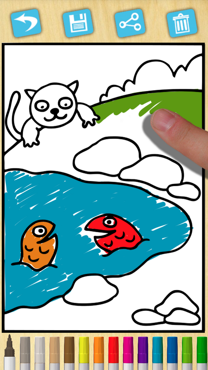 Painting farm animals - App on Amazon Appstore