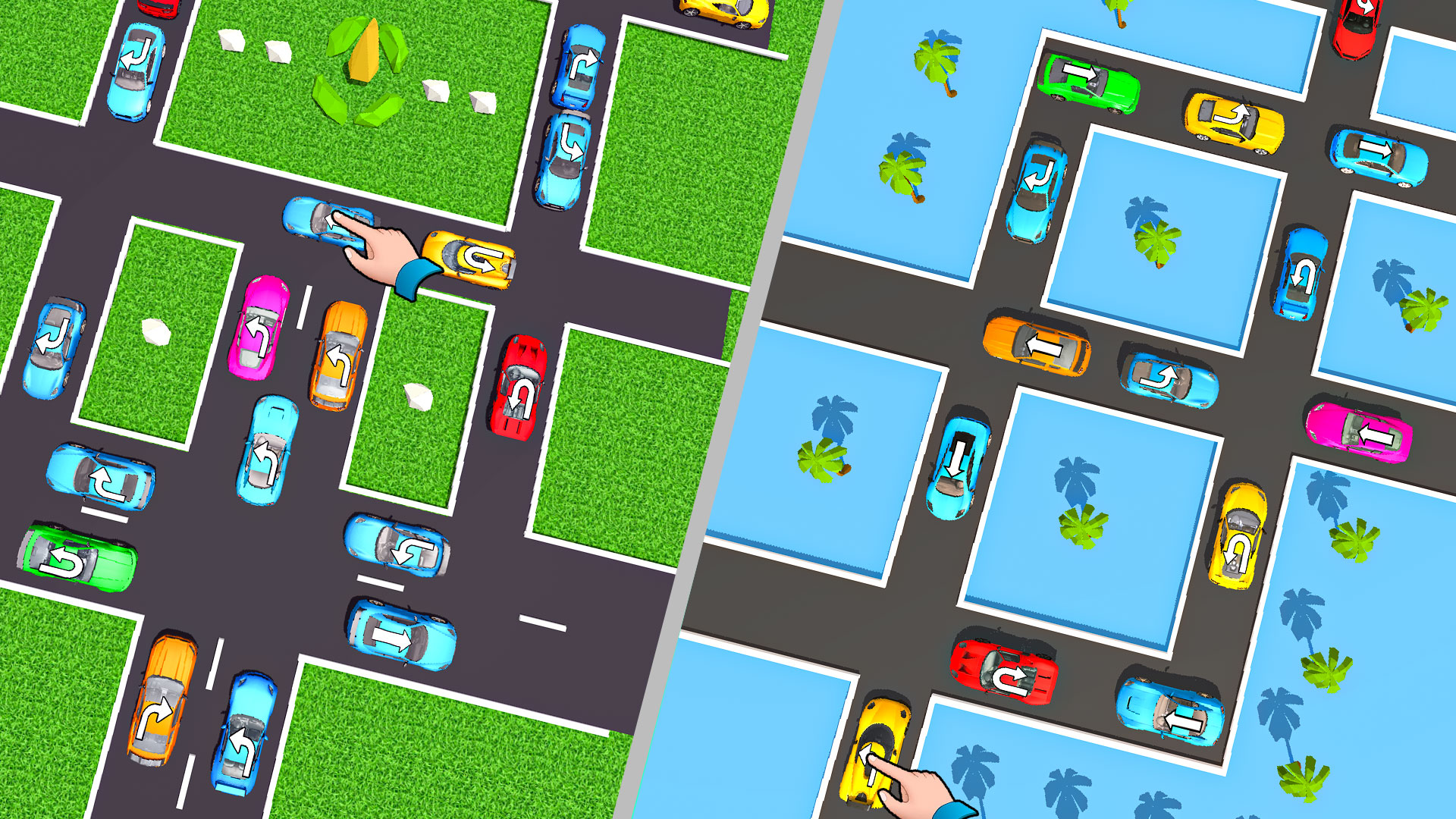 Traffic Car Escape Rush: Traffic Jam Driving Order Puzzle - Car Out ...