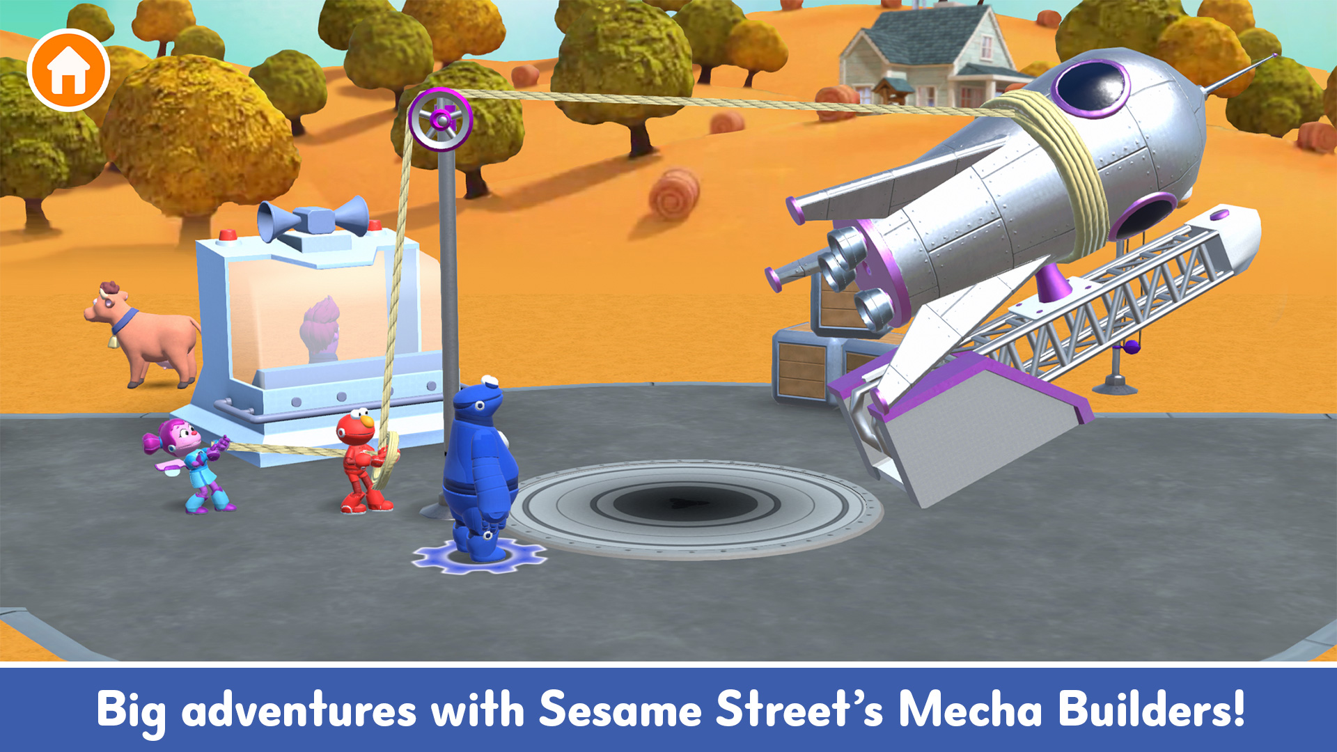 Sesame Street Mecha Builders:Amazon.co.jp:Appstore for Android